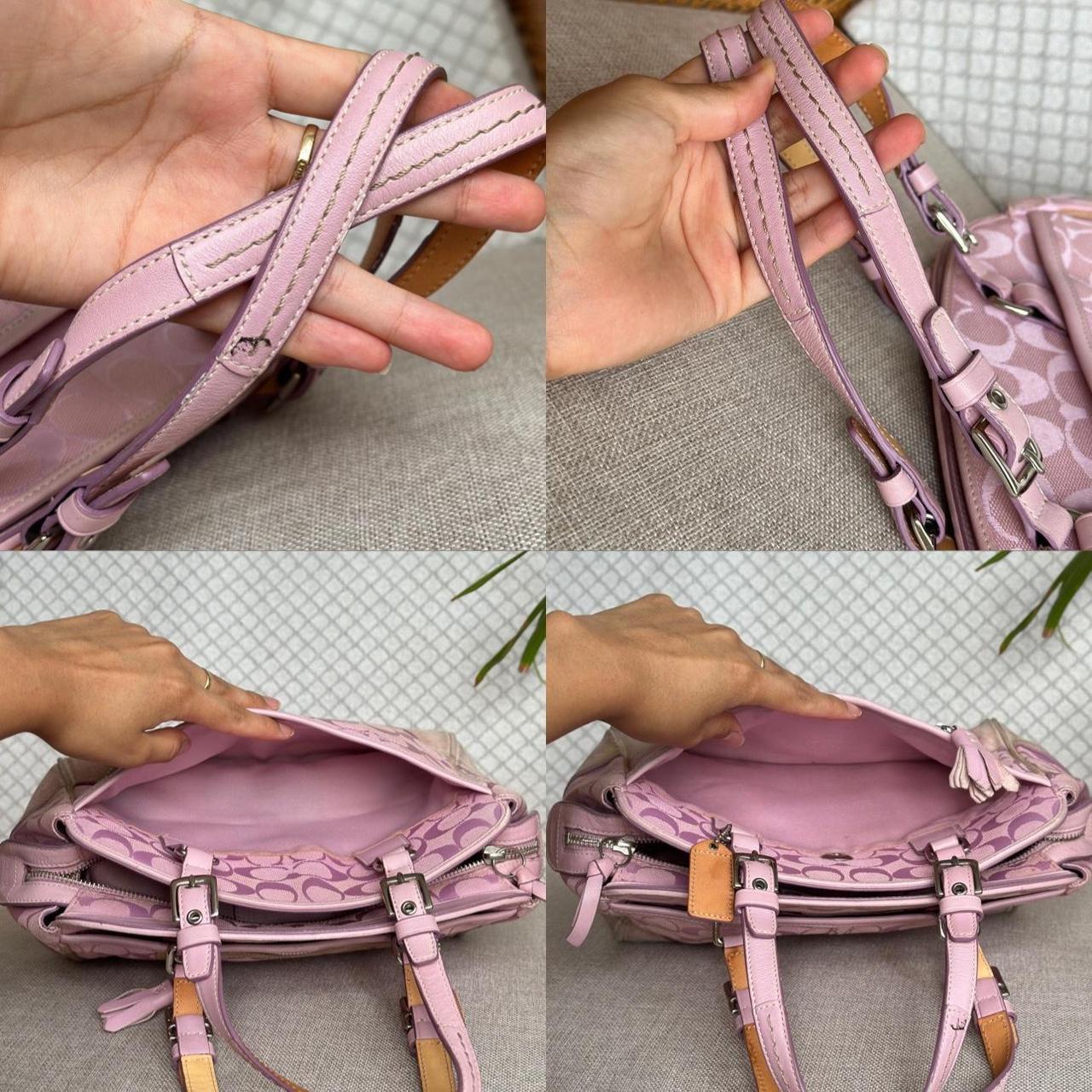 Coach Canvas Monogram Y2K Vintage Shoulder Our... | Depop