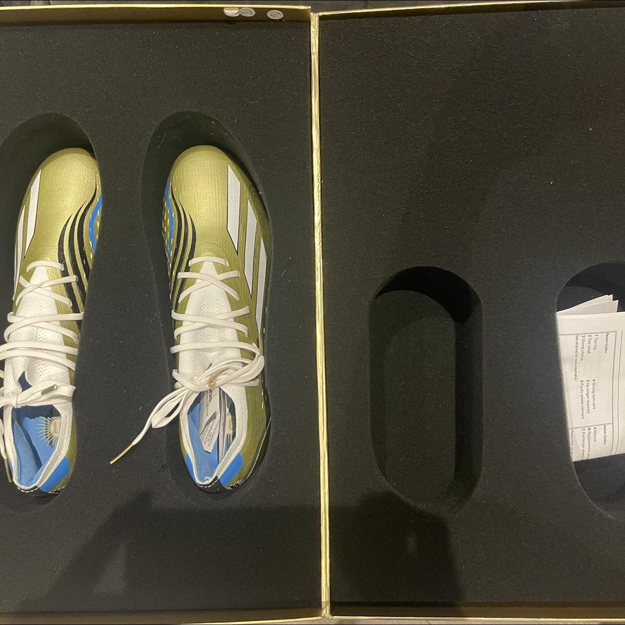 adidas X Speedportal Messi .1 FG 'Leyenda' Open for... - Depop