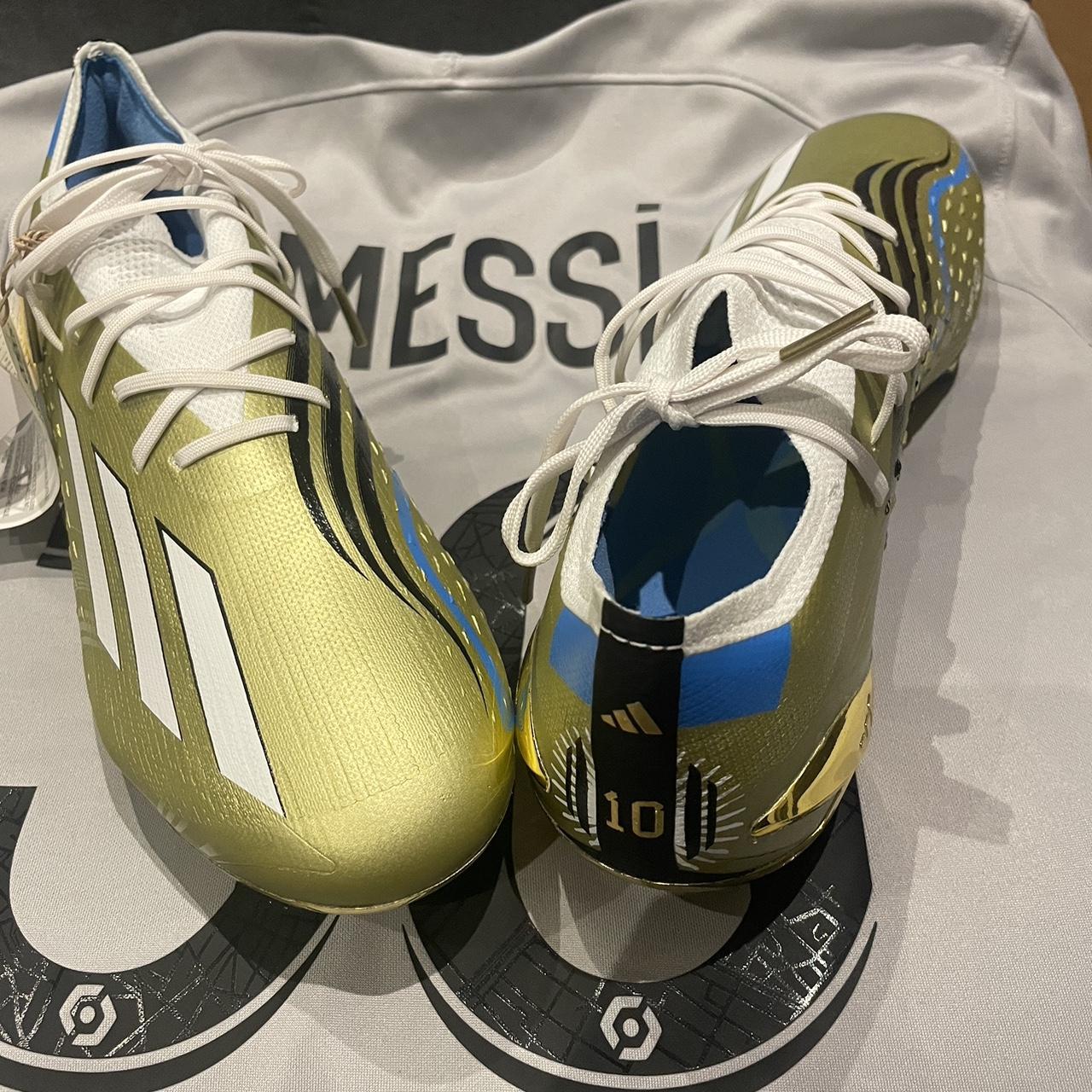 adidas X Speedportal Messi .1 FG 'Leyenda' Open for... - Depop