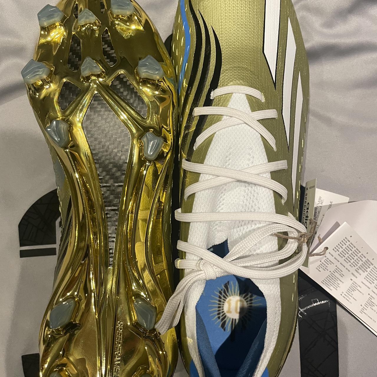 adidas X Speedportal Messi .1 FG 'Leyenda' Open for... - Depop