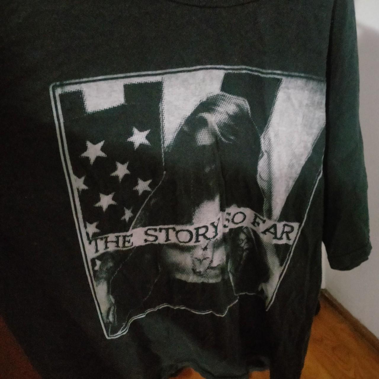 The story so far shirt 2xl Band merch - Depop