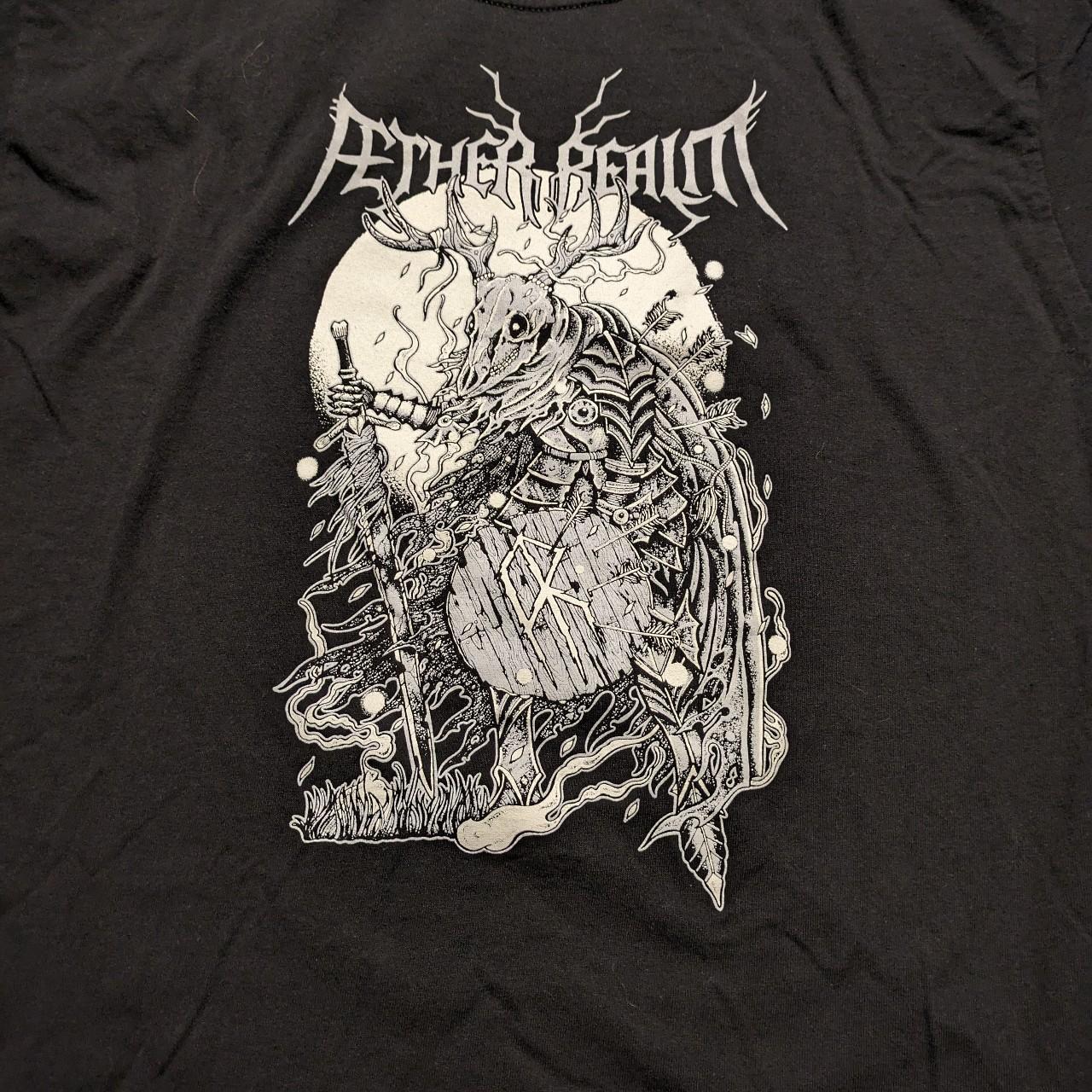 Aether Realm Into the Abyss Tour Size Large Unleash... - Depop