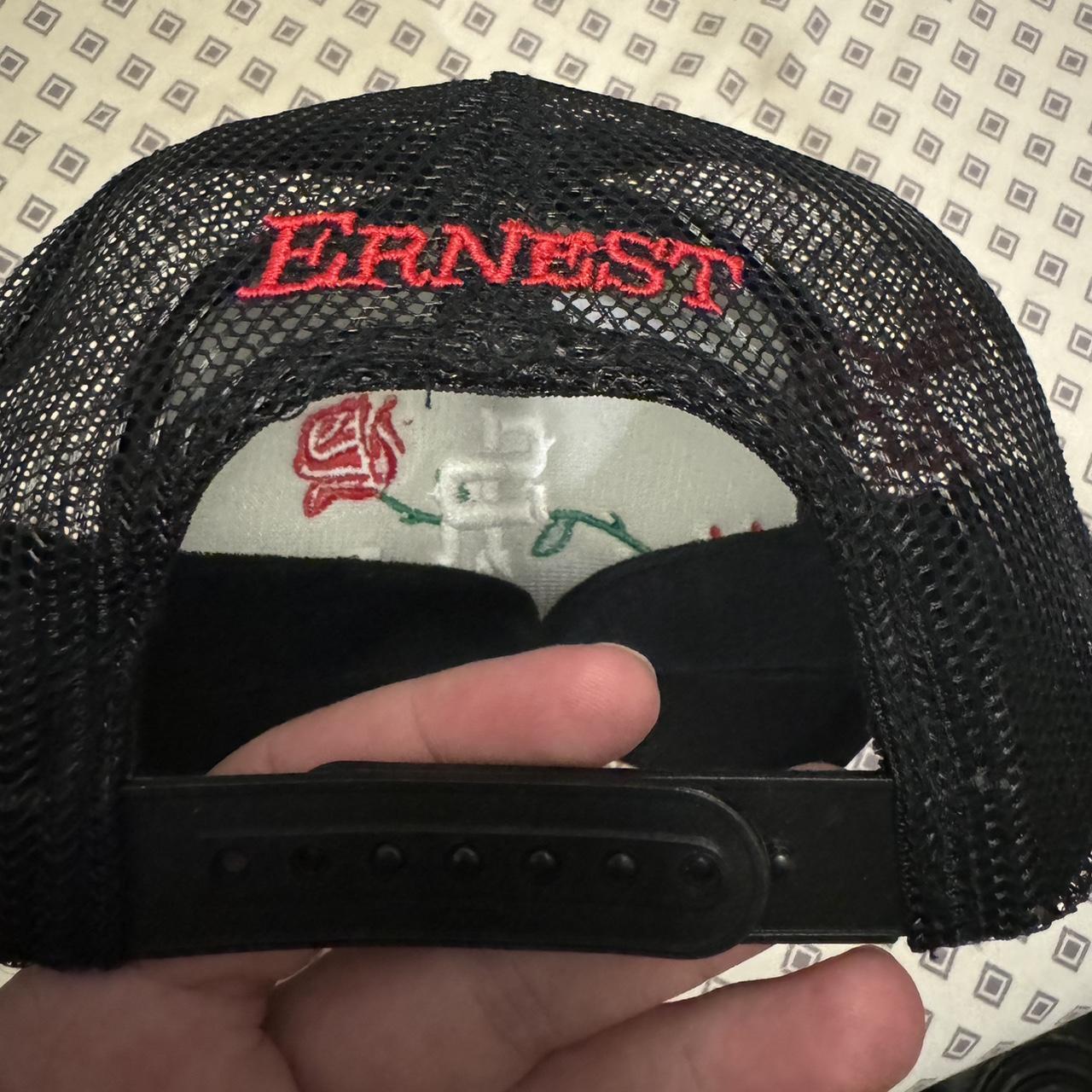 Stevenson Ranch and Ernest collab hat. Hat is all... - Depop