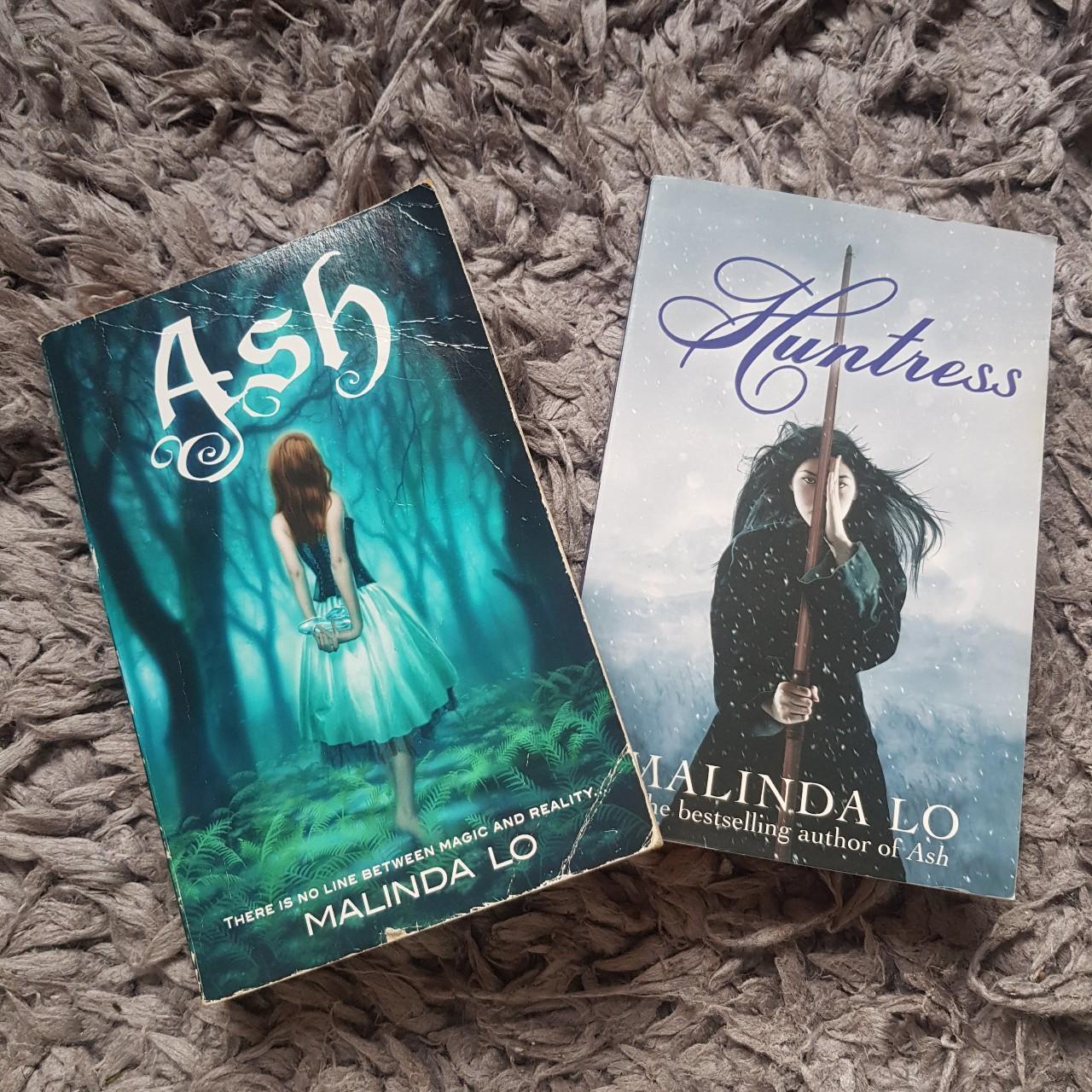 Malinda Lo Book Set Set includes 2 books by Malinda... - Depop