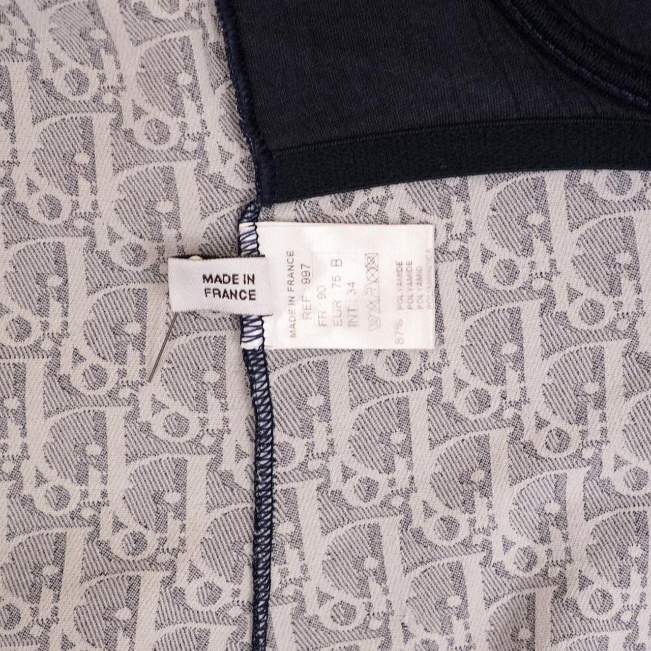 Christian Dior Monogram Bustier Corset Top size 34B.... - Depop