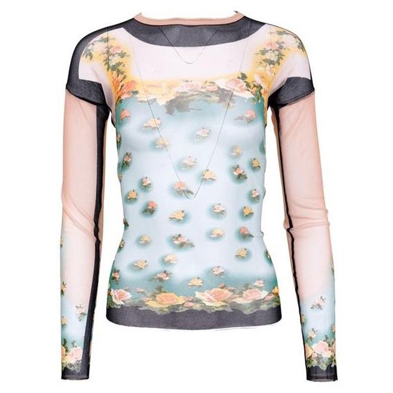Jean Paul Gaultier Cyber Dots Top from 1995 size | Depop Jean Paul Gaultier Cyber Dots Top from 1995 size | Depop