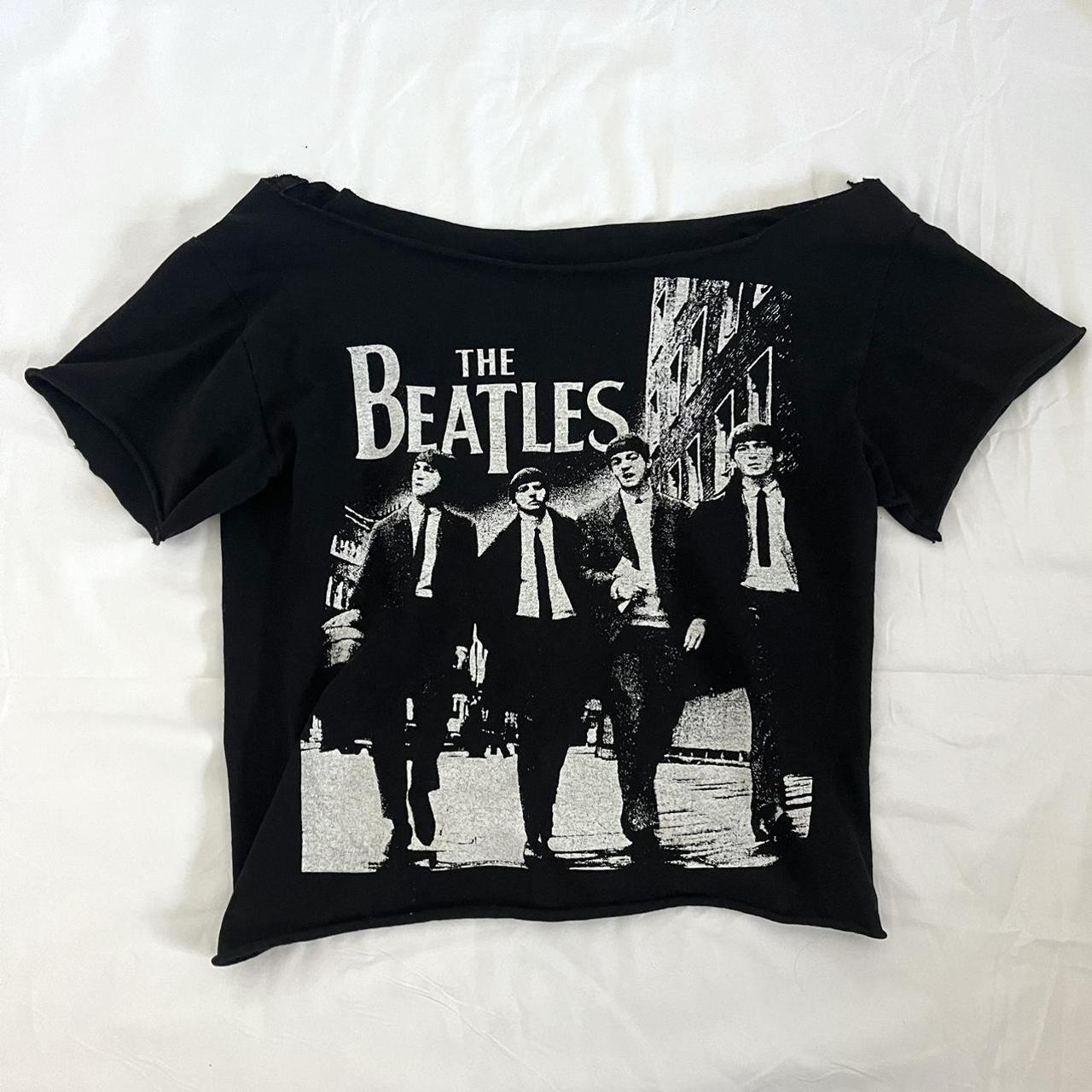 Off the Shoulder Vintage Band Tee reminds me of... - Depop