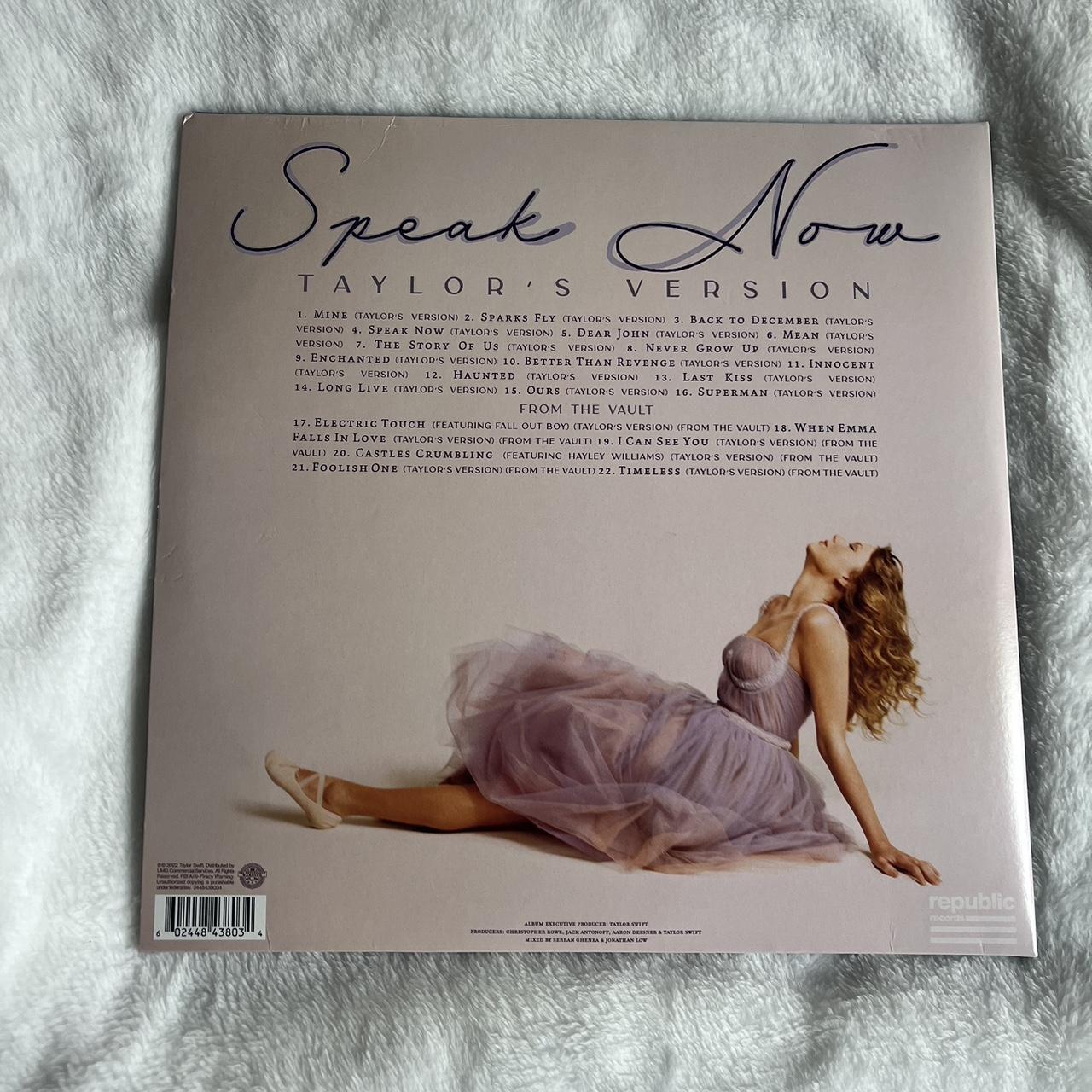Taylor Swift Speak Now Vinyl 😩🧎🏻‍♀️🧎🏻‍♀️🤱 NEVER PLAYED... - Depop
