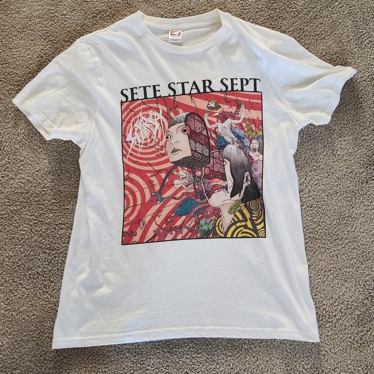 Sete star sept t shirt Fits more like a... - Depop