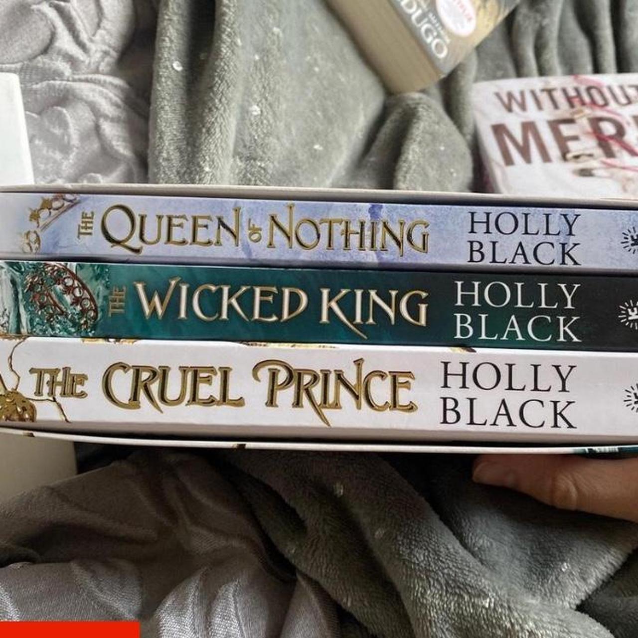 the cruel prince series - Depop