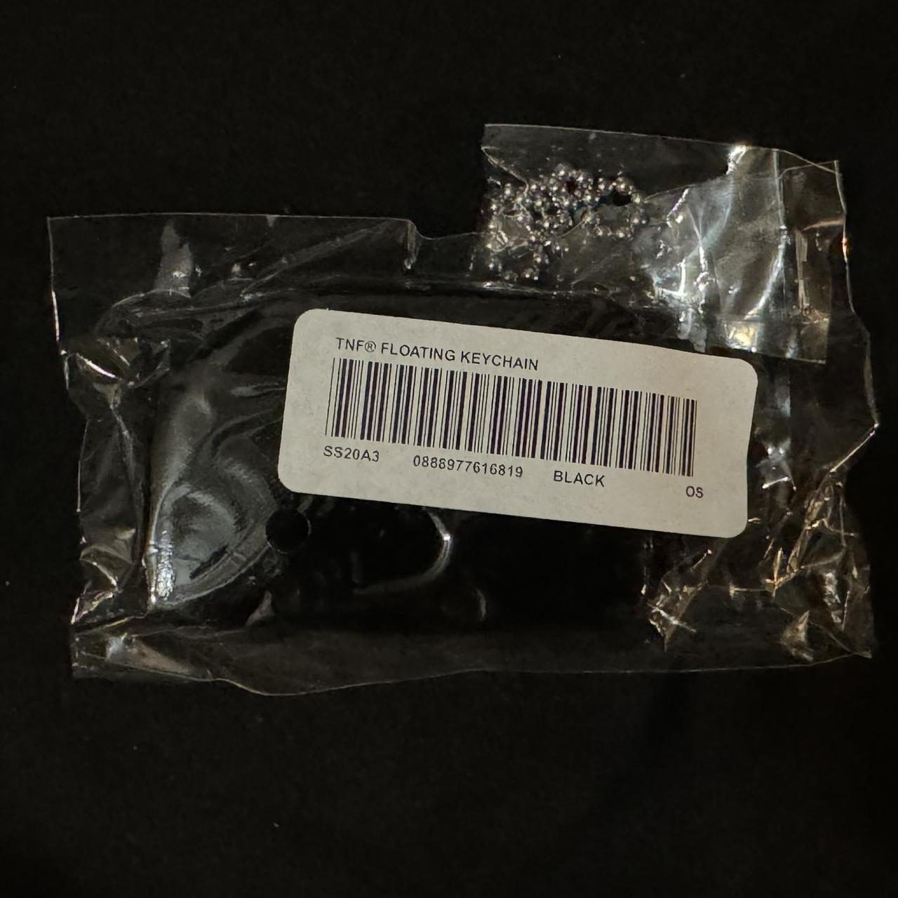 Supreme North Face floating keychain New in bag - Depop