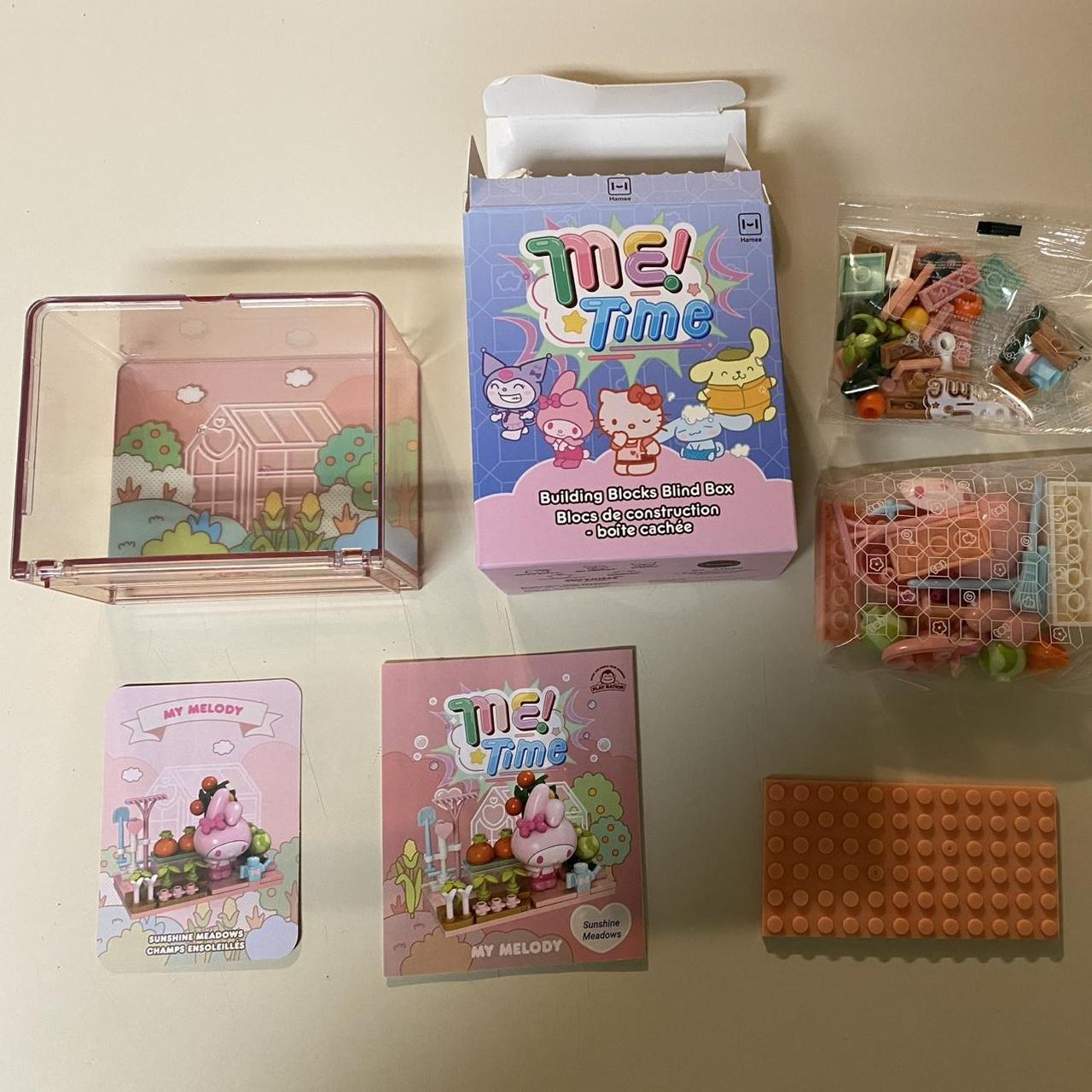 Sanrio My Melody Time, Me Time Building Blocks Blind... | Depop