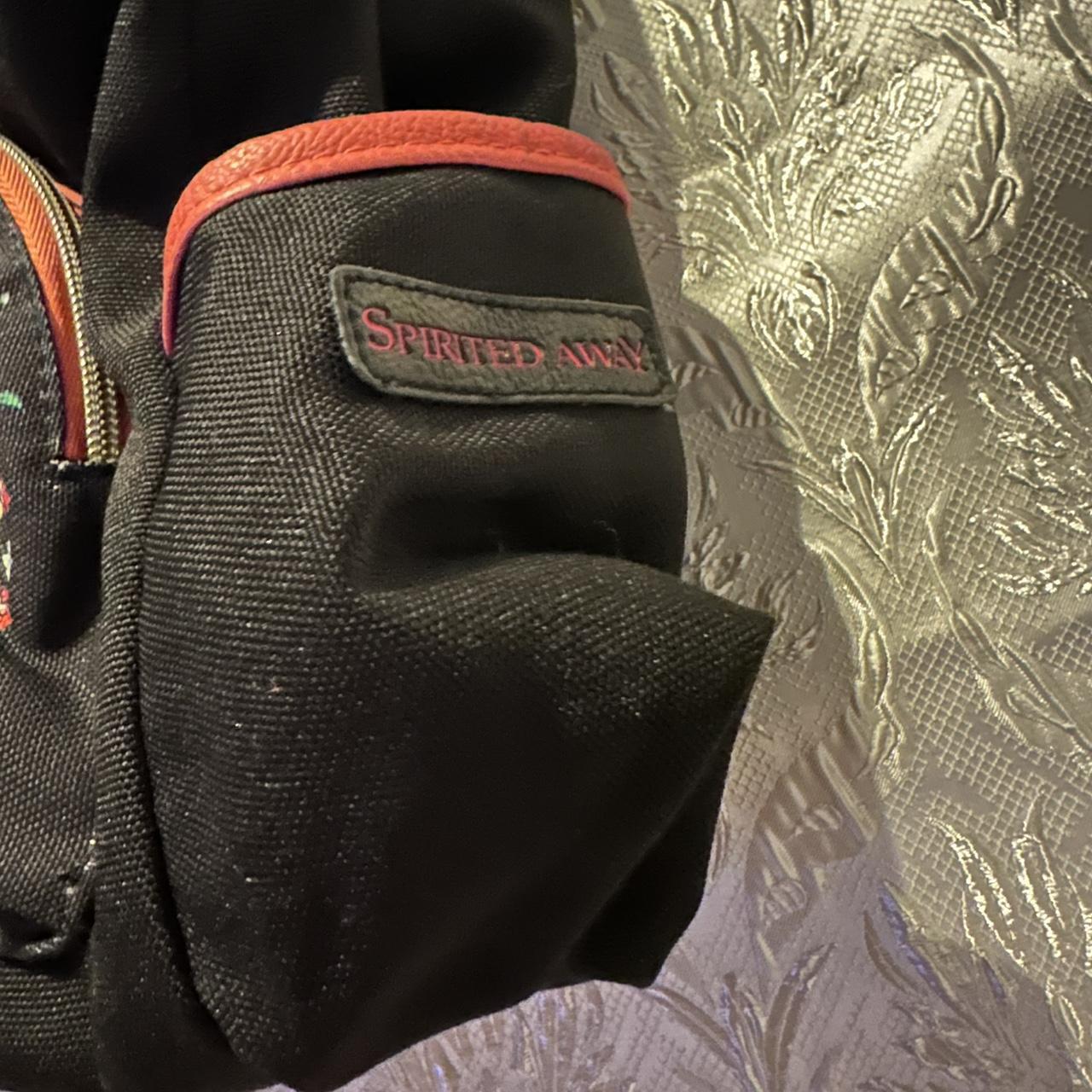 Spirited Away slouch backpack *No-Face design with... | Depop