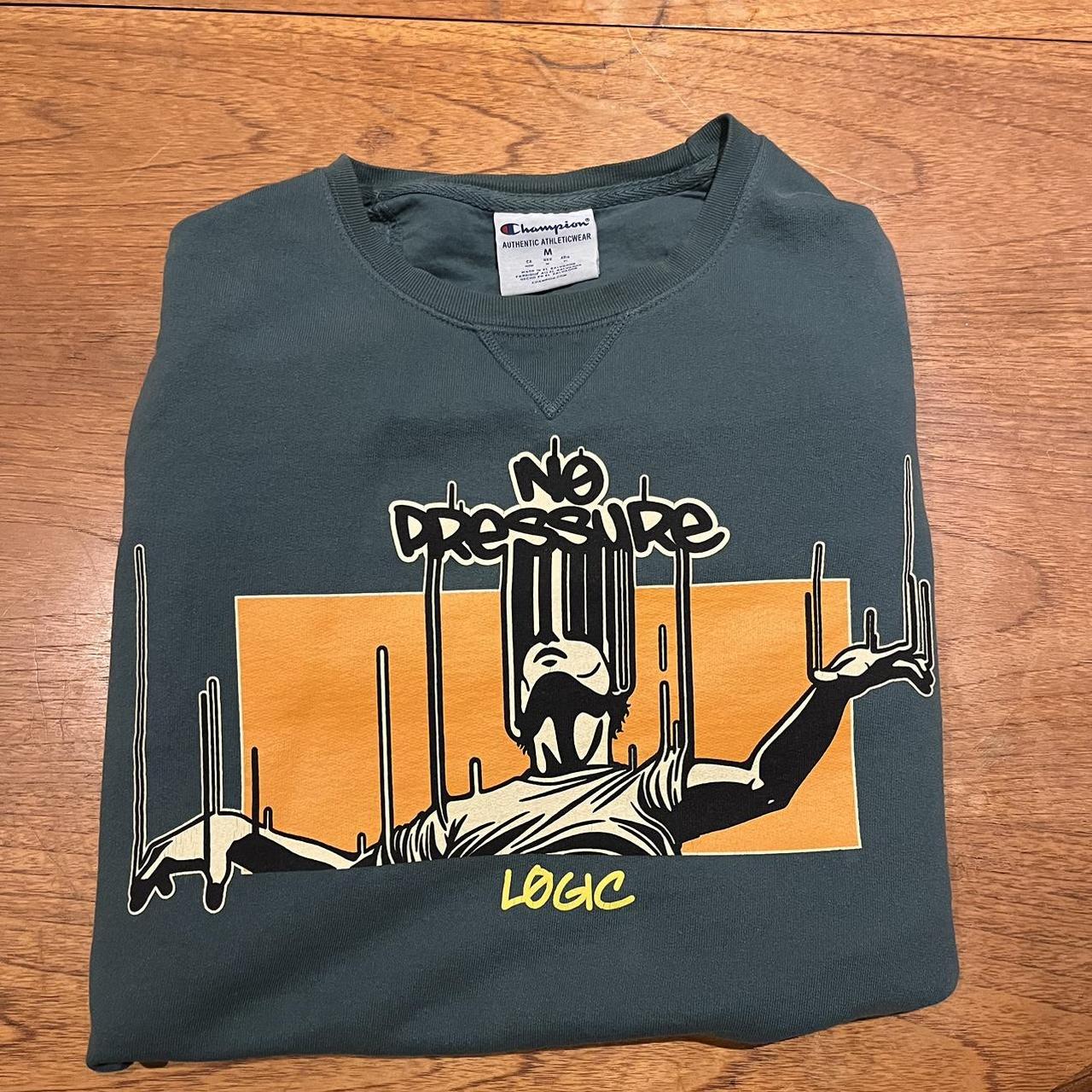 Official Logic No Pressure Champion... - Depop