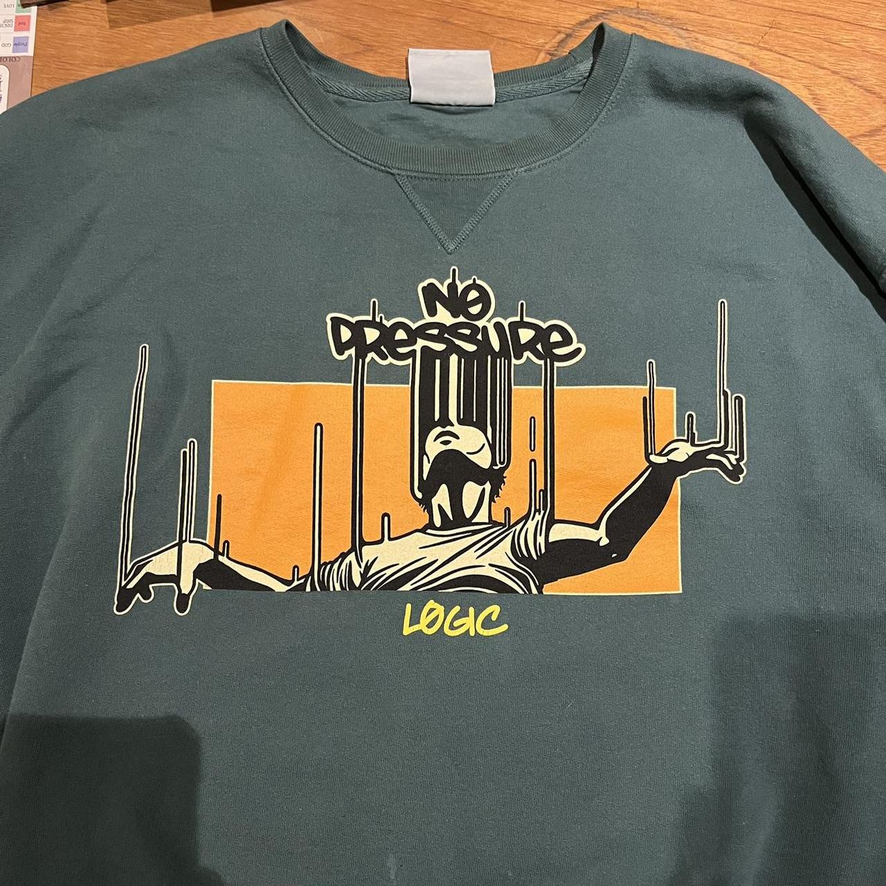 Official Logic No Pressure Champion... - Depop