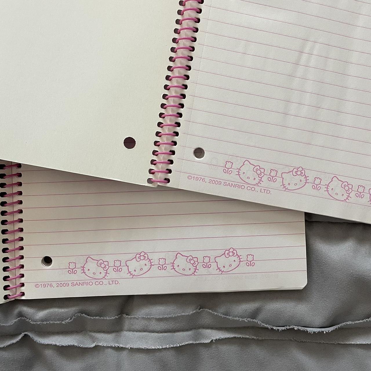 Genuine Sanrio Hello Kitty notebooks from 2009.... - Depop