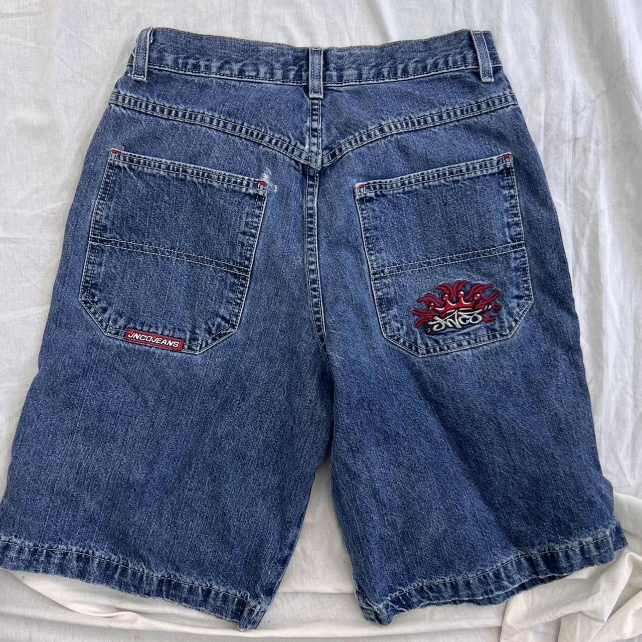 vintage 90s jnco jorts / shorts jncos are always a... - Depop