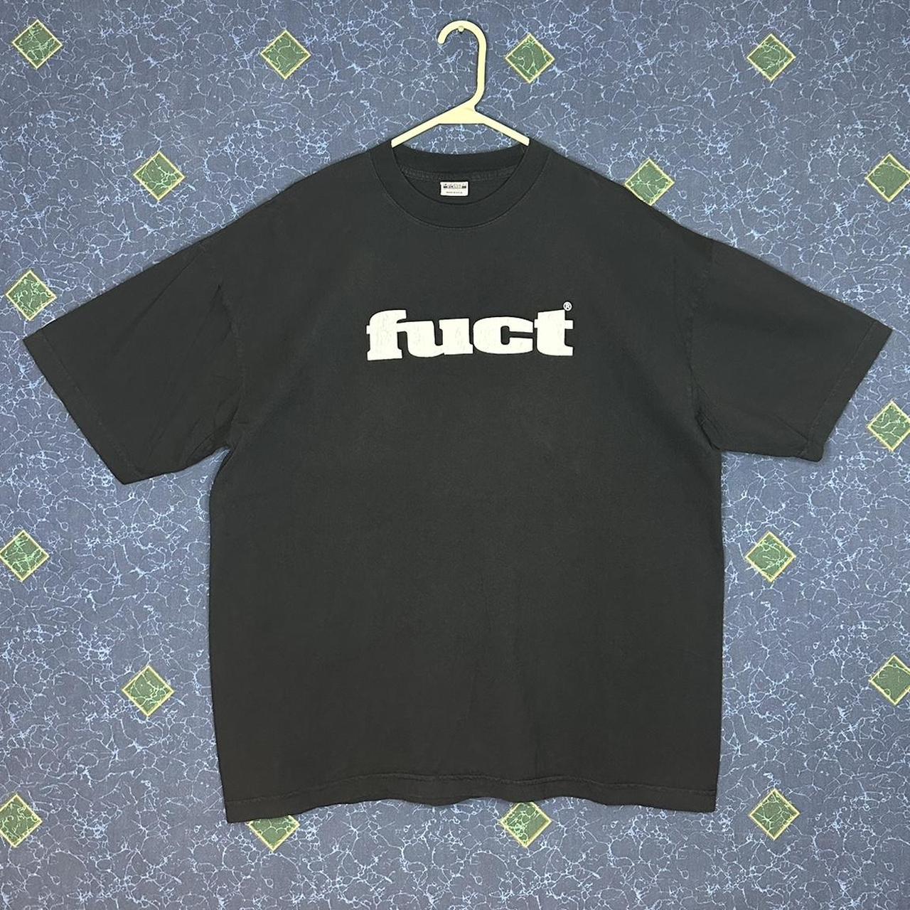 Fuct Logo Shirt - Size XL - Depop