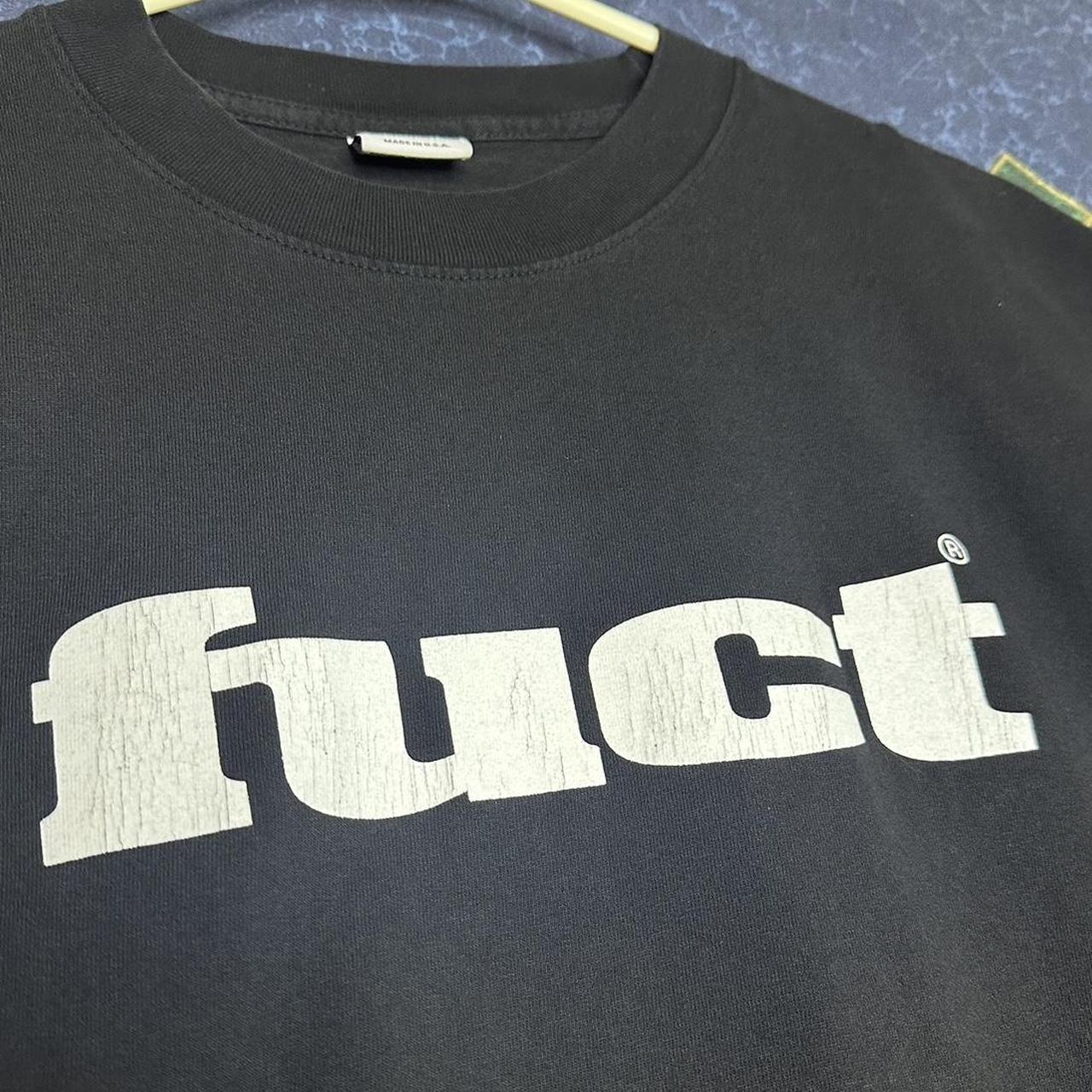 Fuct Logo Shirt - Size XL - Depop
