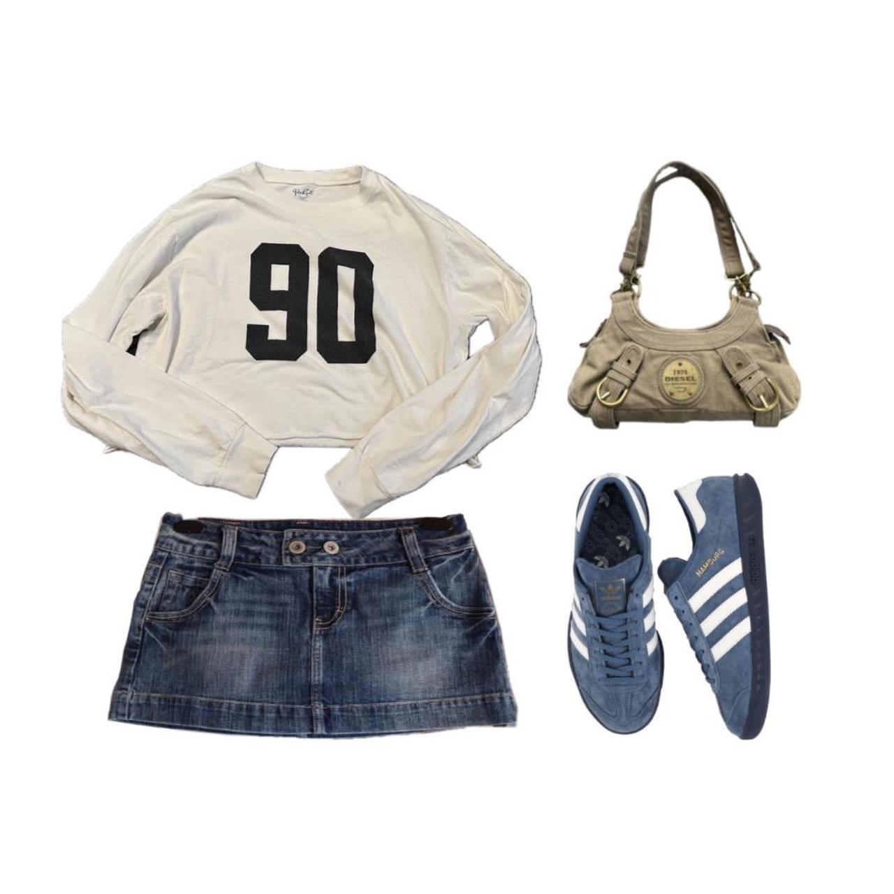 super cute and trendy brandy number long sleeve not... | Depop