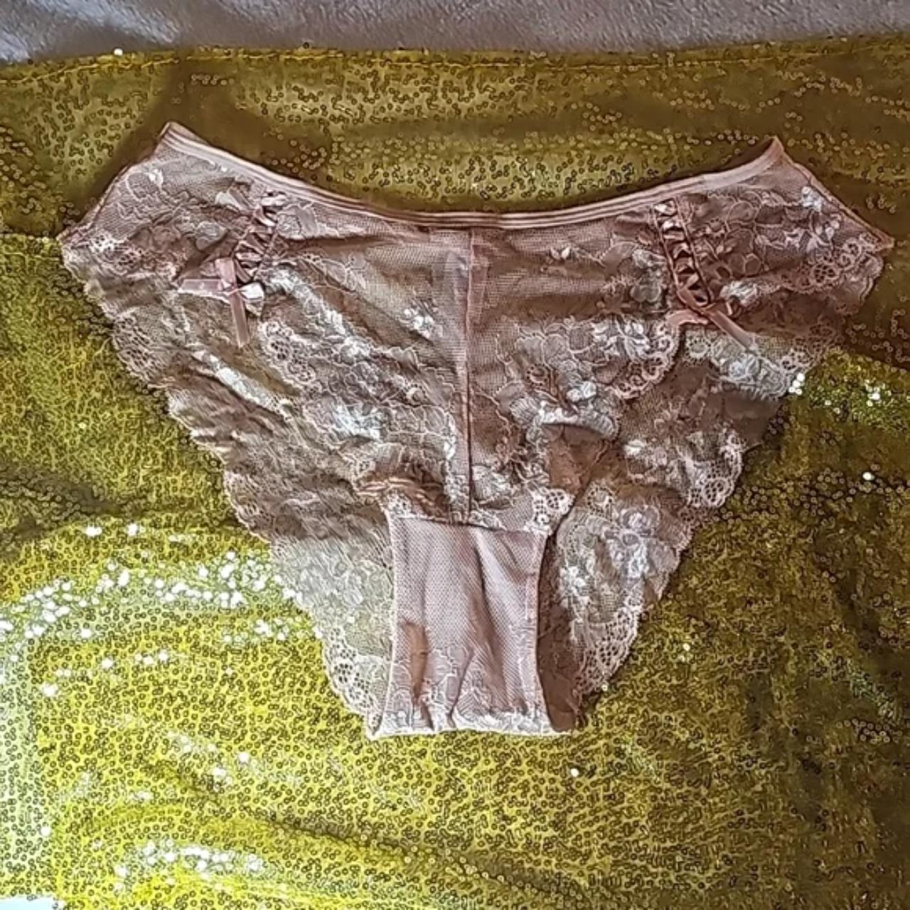 Knotty Knickers Panty Size Large Received In A Depop