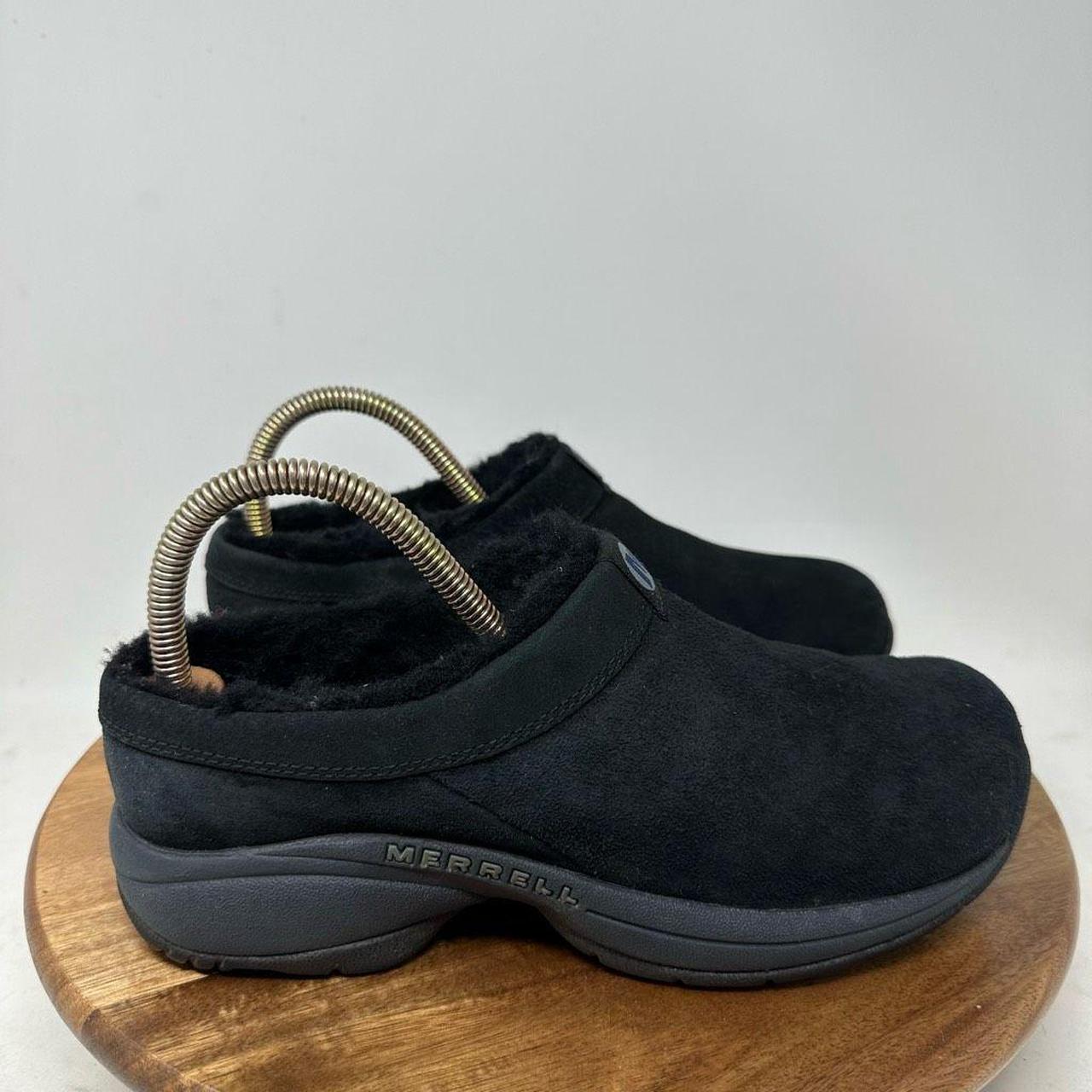 Merrell Encore Ice 4 black -Womens- Size 7- Black... - Depop