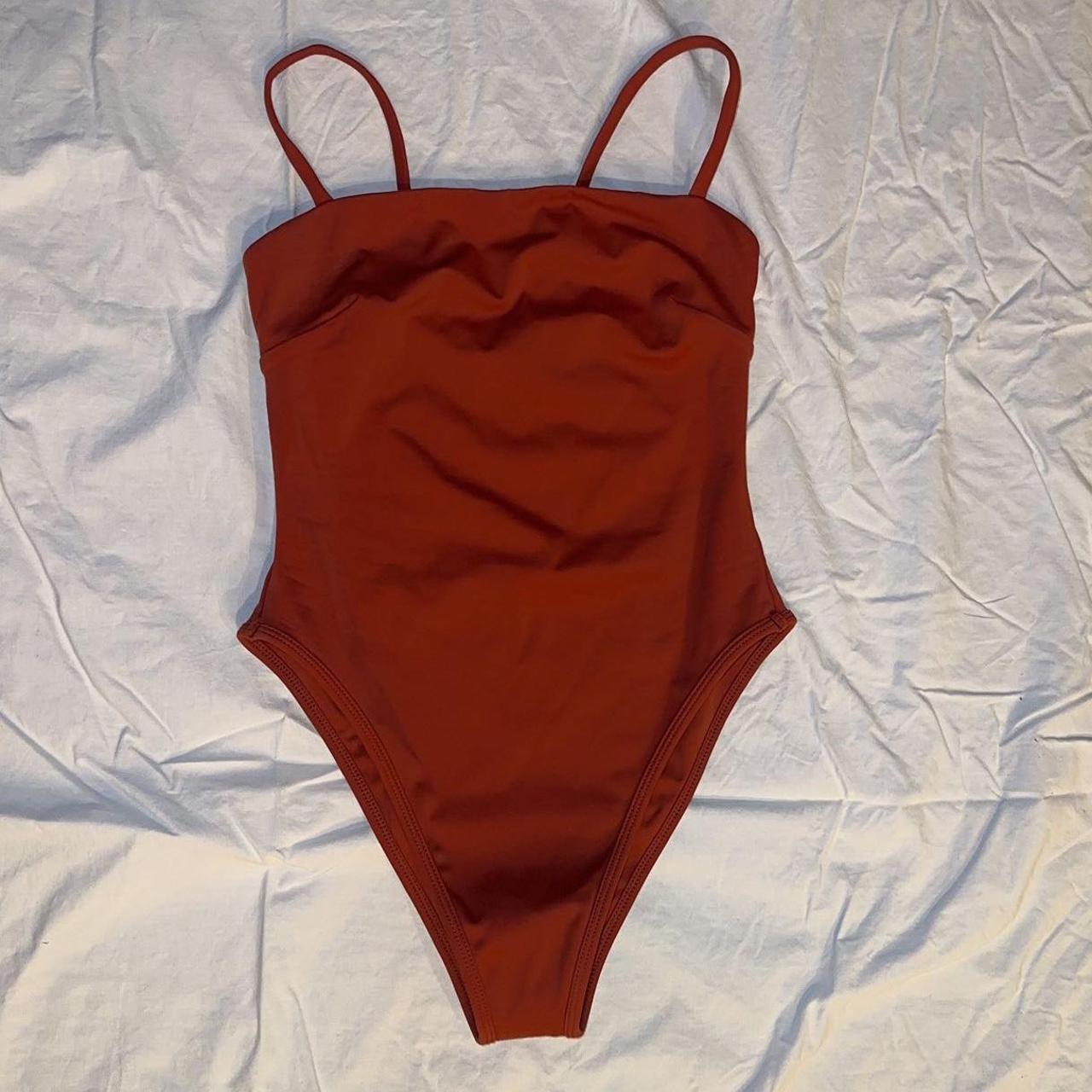 NWT Gooseberry swim one piece Color: Rum Never... - Depop