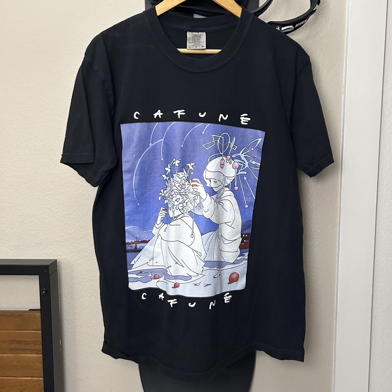 Cafuné band tee | Comfort Colors | size... | Depop