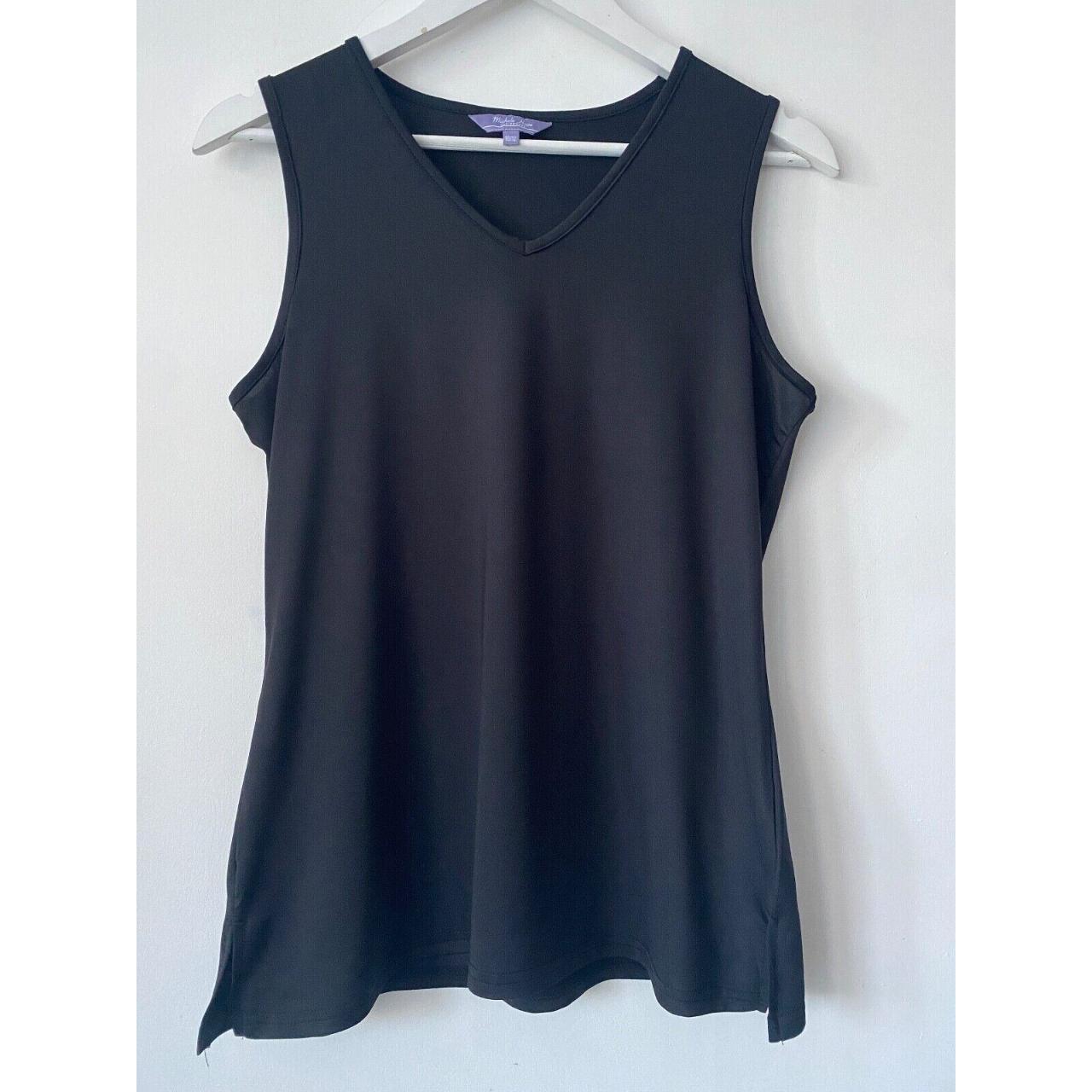 Michele Hope Black Cami Size 10 / 12 - Depop