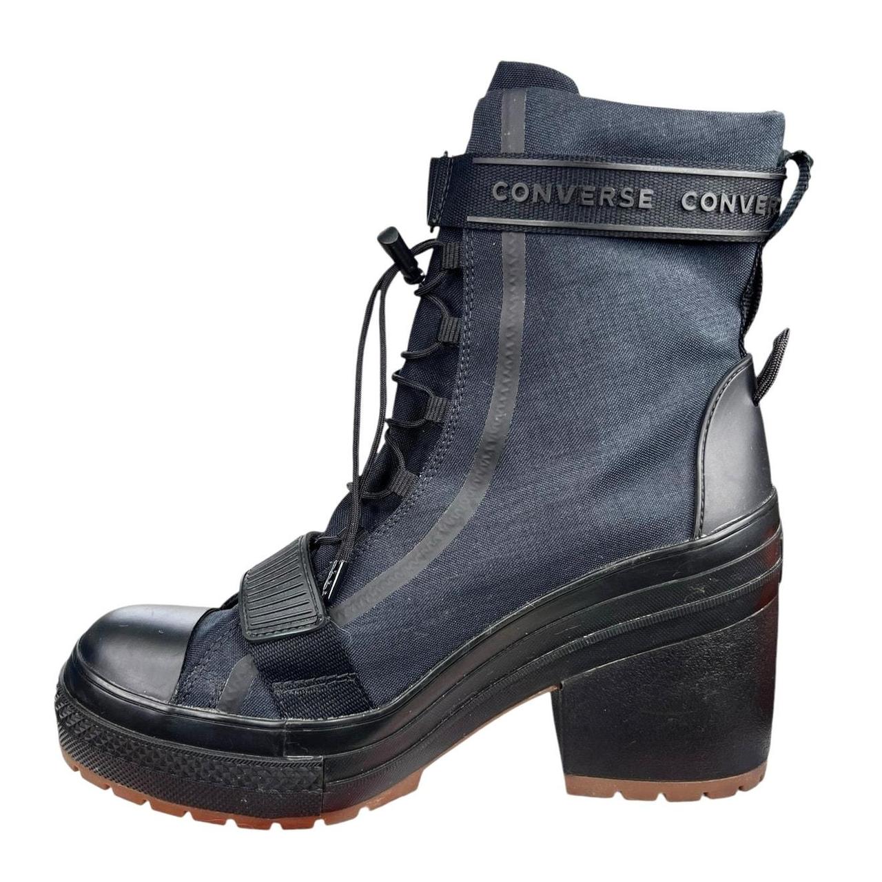 Converse Women's Chuck All Star GR82 Chunky Black... | Depop