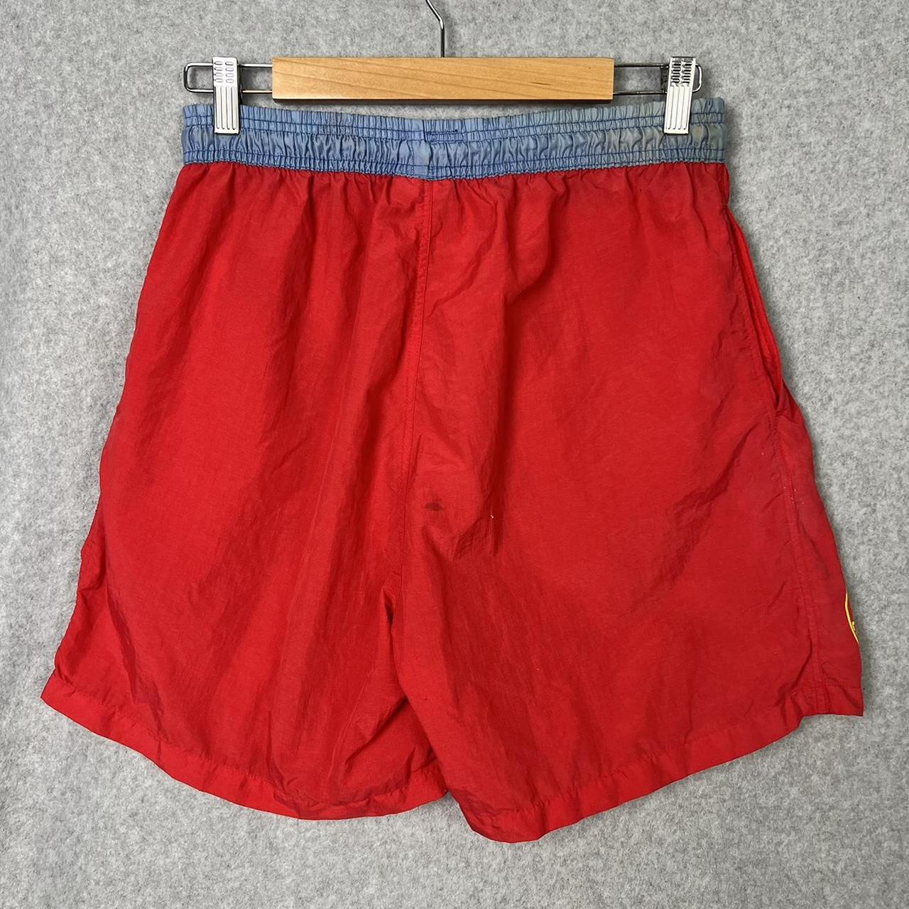 Surf Life Saving Rescue Board Shorts Size M Red... - Depop Surf Life Saving Rescue Board Shorts Size M Red... - Depop