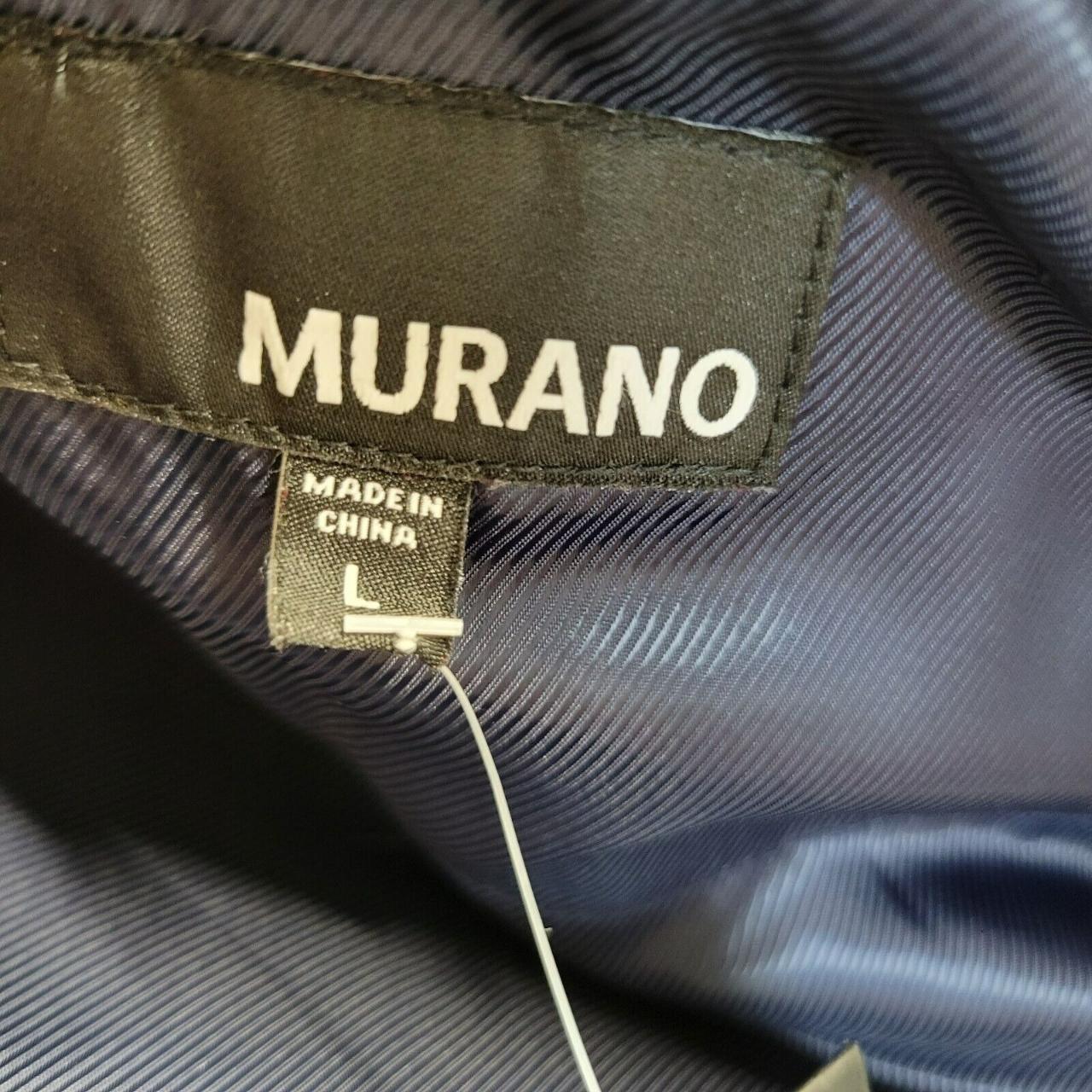 Up for sale is Murano Bomber Jacket Knit Collar Trim... - Depop