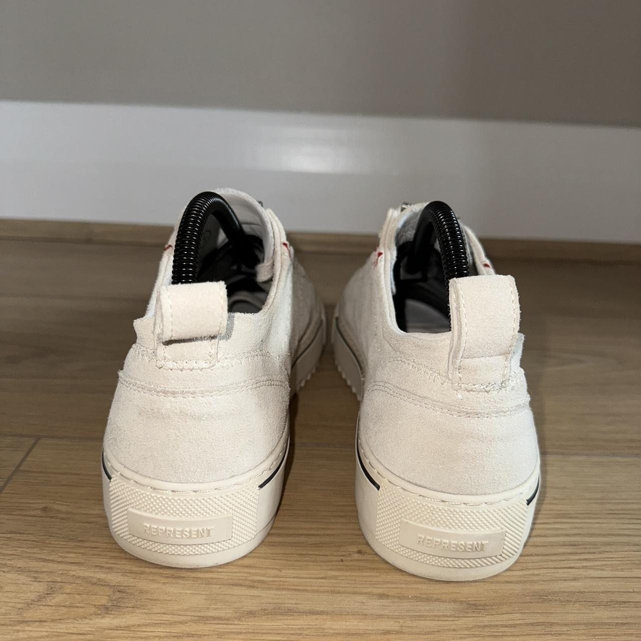 Represent suede trainer NO BOX - Depop