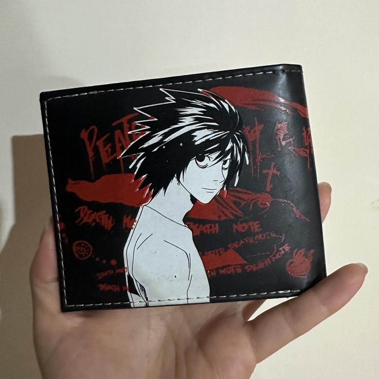 death note wallet - Depop