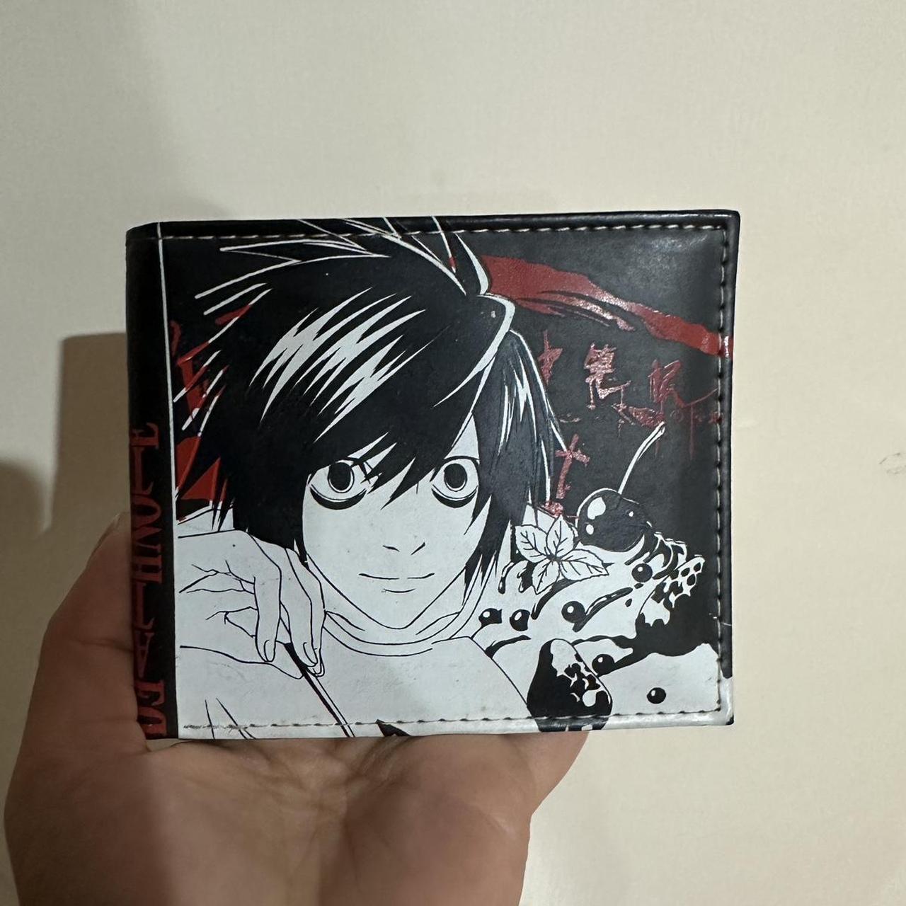 death note wallet - Depop