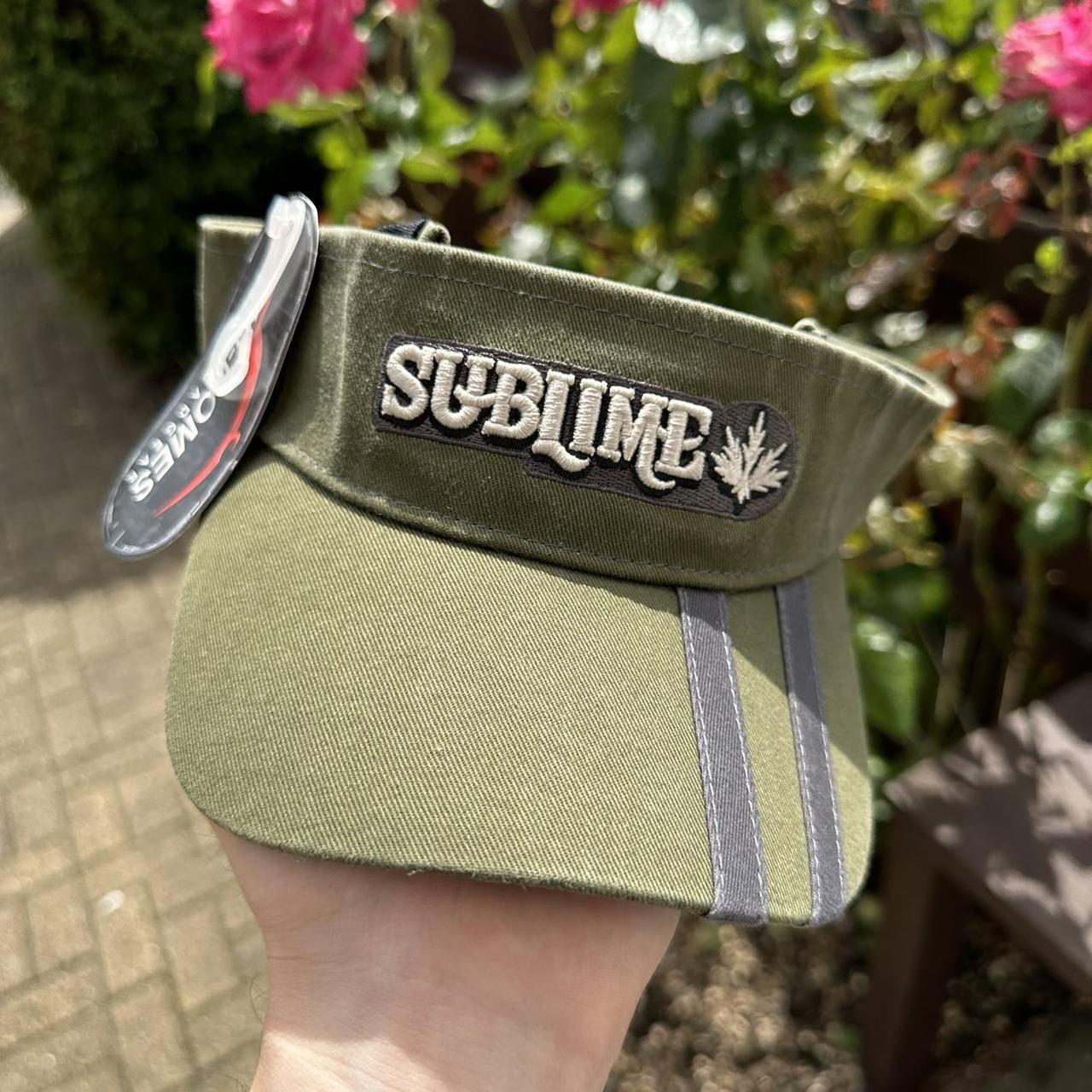 Vintage 90’s Sublime Band Visor / Cap Super rare... - Depop