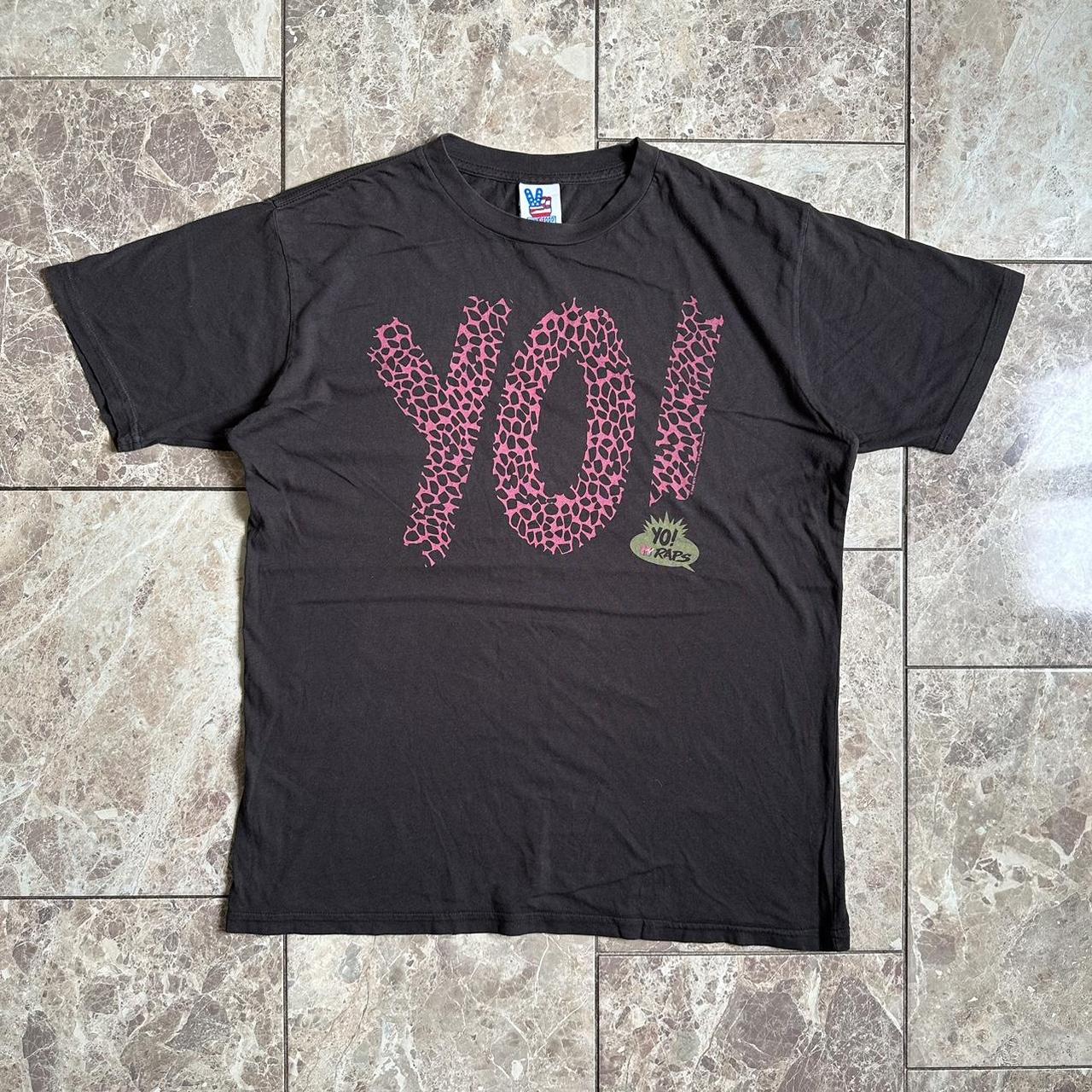 Y2k 2008 Yo! MTV Raps Graphic Print... - Depop