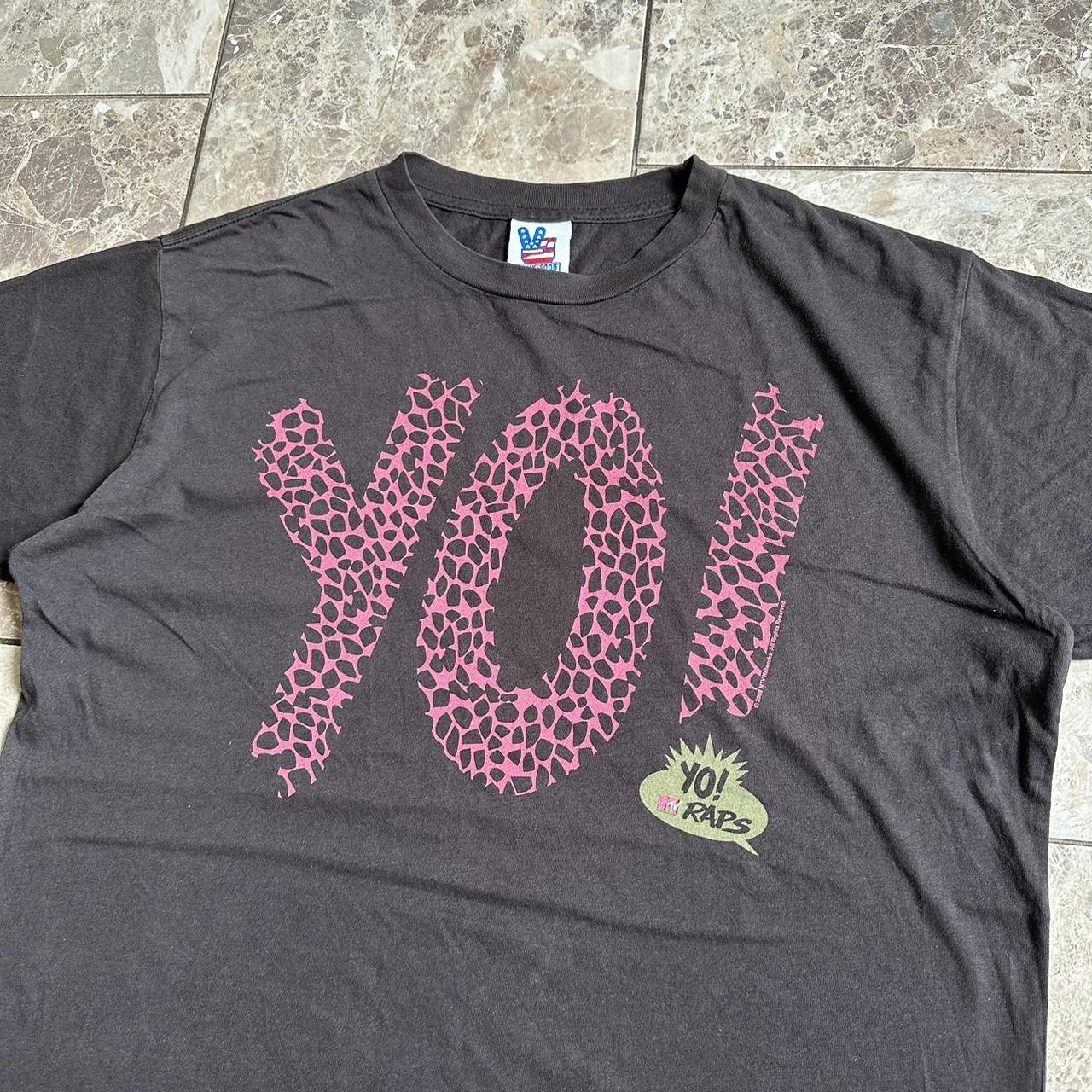 Y2k 2008 Yo! MTV Raps Graphic Print... - Depop