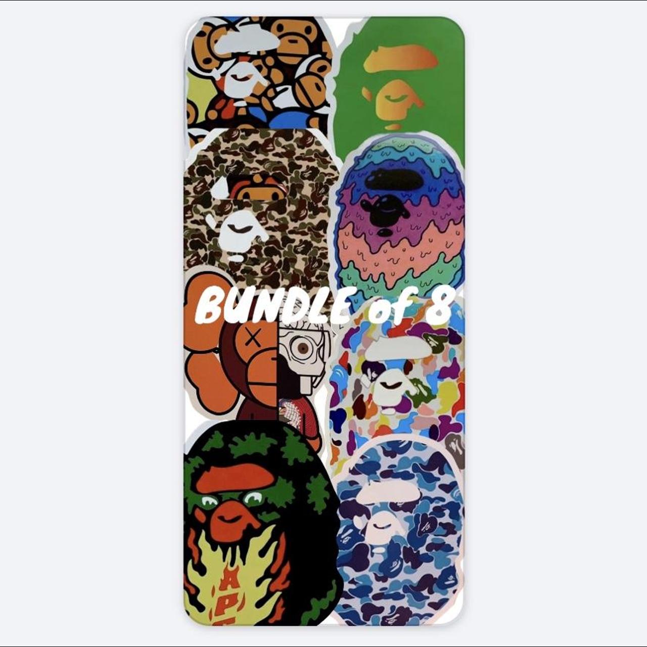 SPECIAL BUNDLE of 8 vinyl stickers 1 of each... - Depop