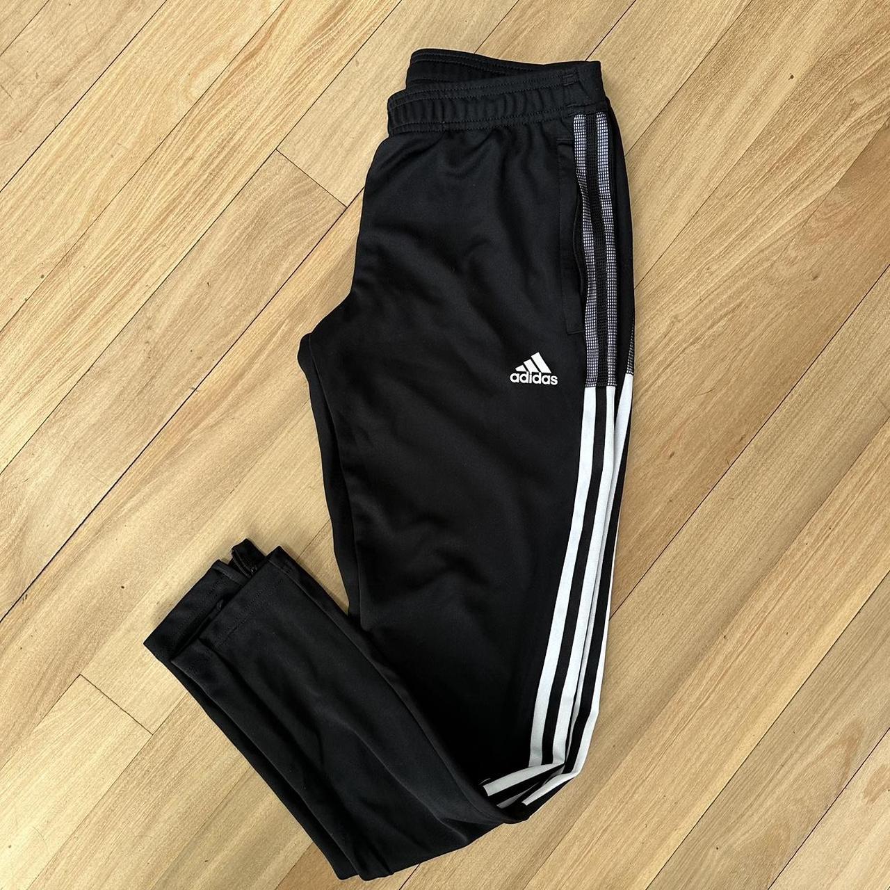 Slim Adidas Tracks - Depop