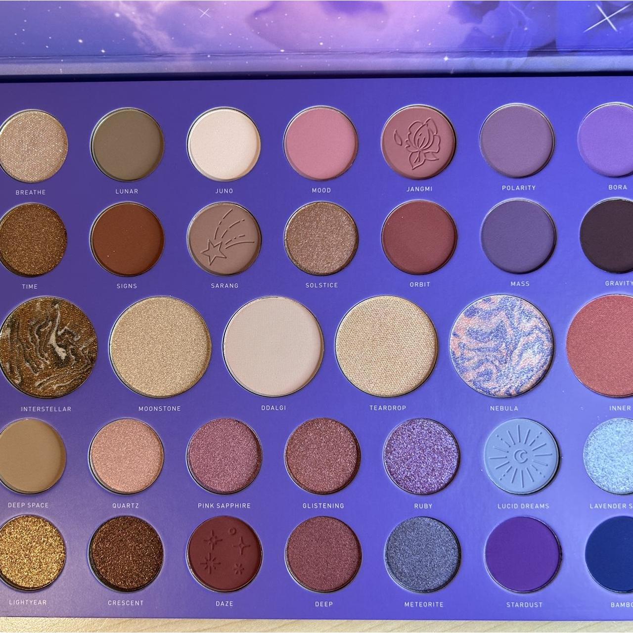 Morphe x Pony Constellation Sky 39 Shade Eyeshadow... - Depop