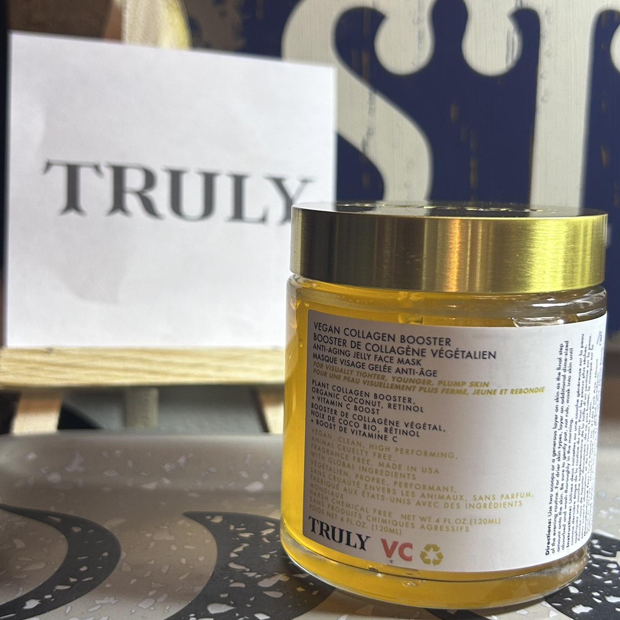 Truly Vegan Collagen Booster AntiAging Face... - Depop