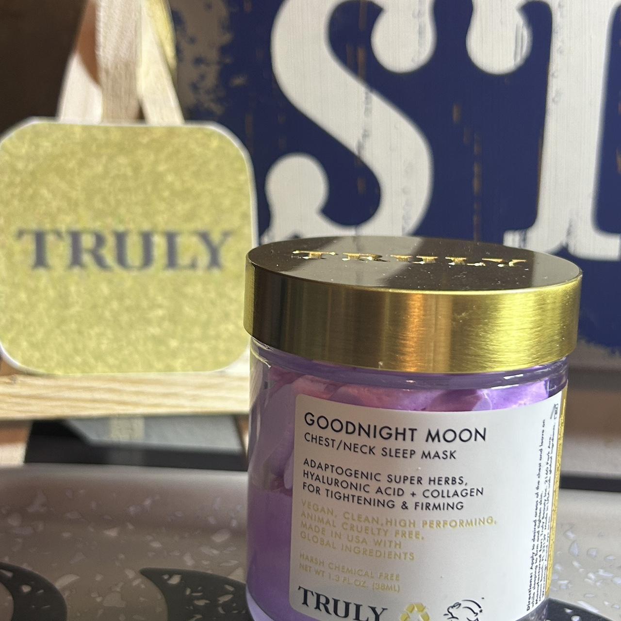 Truly Goodnight Moon Chest/Neck Sleep Mask Truly... - Depop