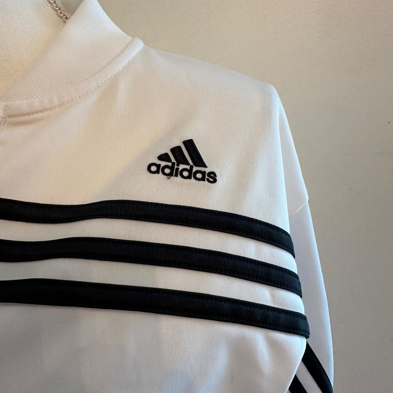 omg Adidas jacket... I think youth (10-12) - Depop