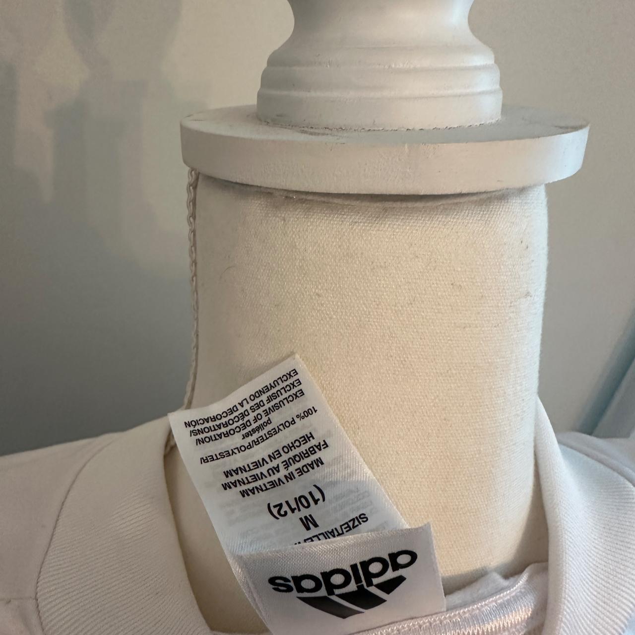 omg Adidas jacket... I think youth (10-12) - Depop