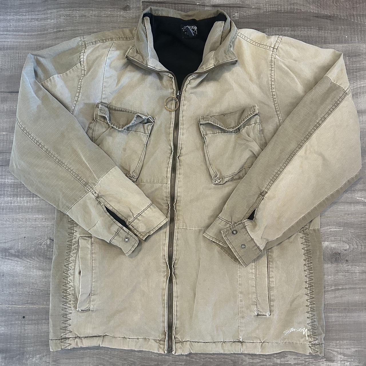 Stussy Jacket Size Mens L msg me w any qs !... - Depop