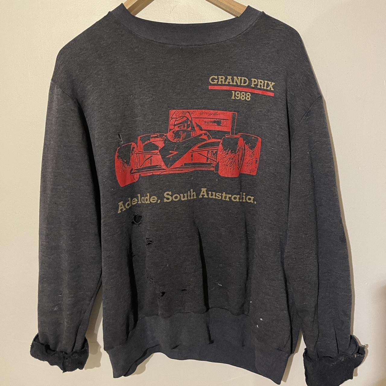 Vintage Race Jumper • Adelaide Grand Prix • worn,... - Depop