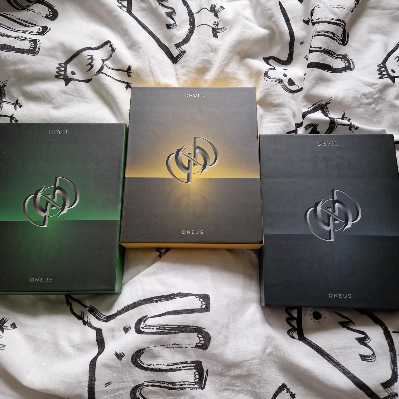 Oneus devil albums - full set! See other sides for... - Depop