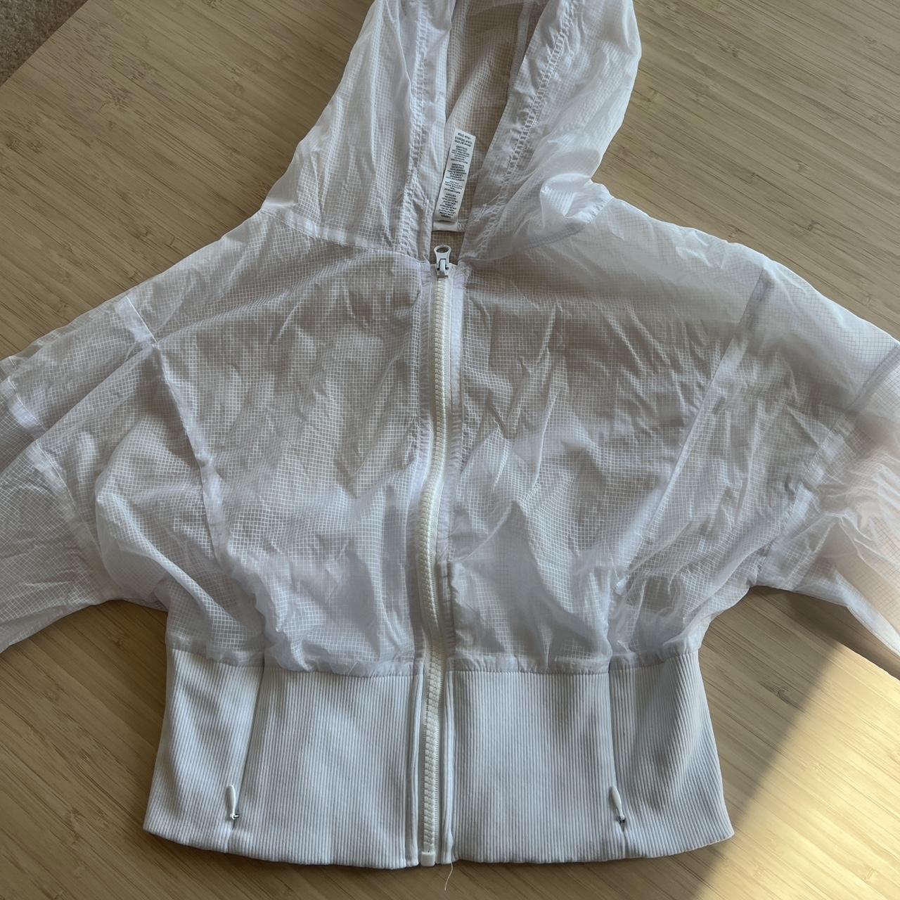Alo Yoga sheer summer jacket. Super cute, great... - Depop