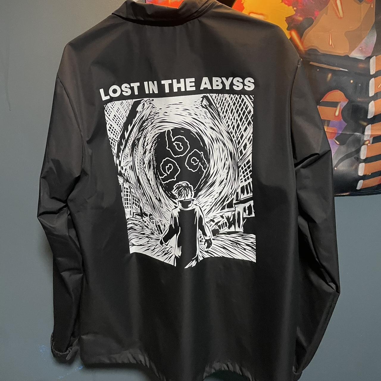 (VERY RARE) juice wrld “lost in the abyss” jacket... - Depop